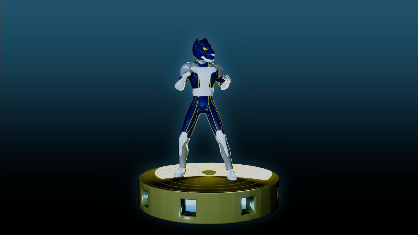 ArtStation - Panther of the Robocats V4