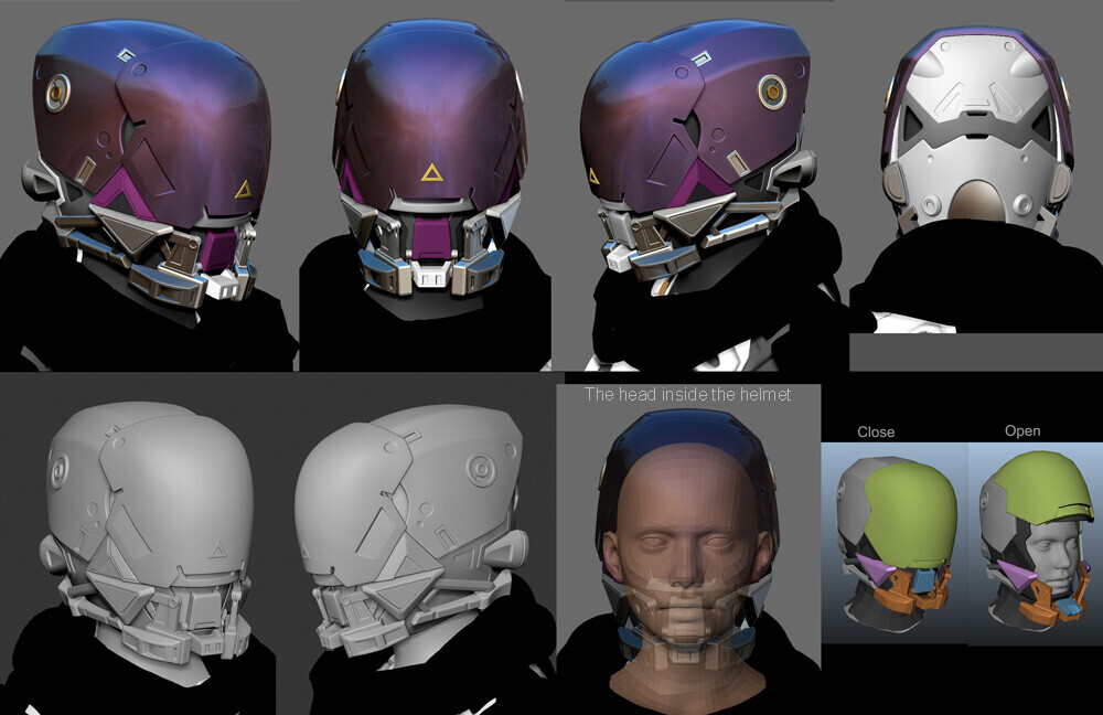 Gary Huang - Voidwalker Skin_ Wraith