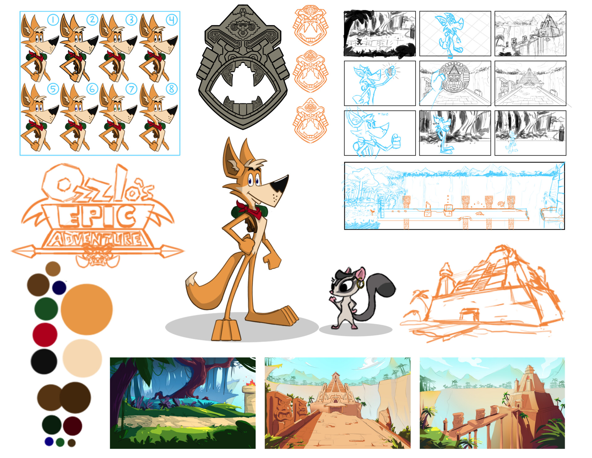 Dylan Stokes - Ozzlo's Epic Adventure - Animated Cutscene