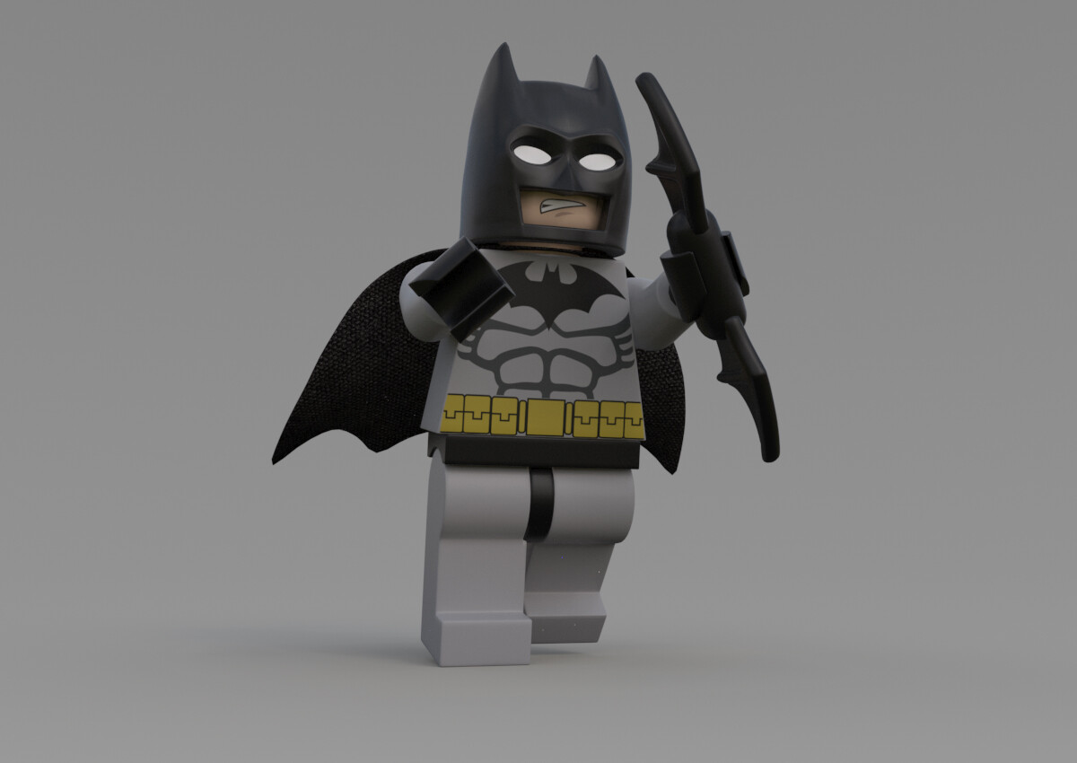 ArtStation - LEGO BATMAN