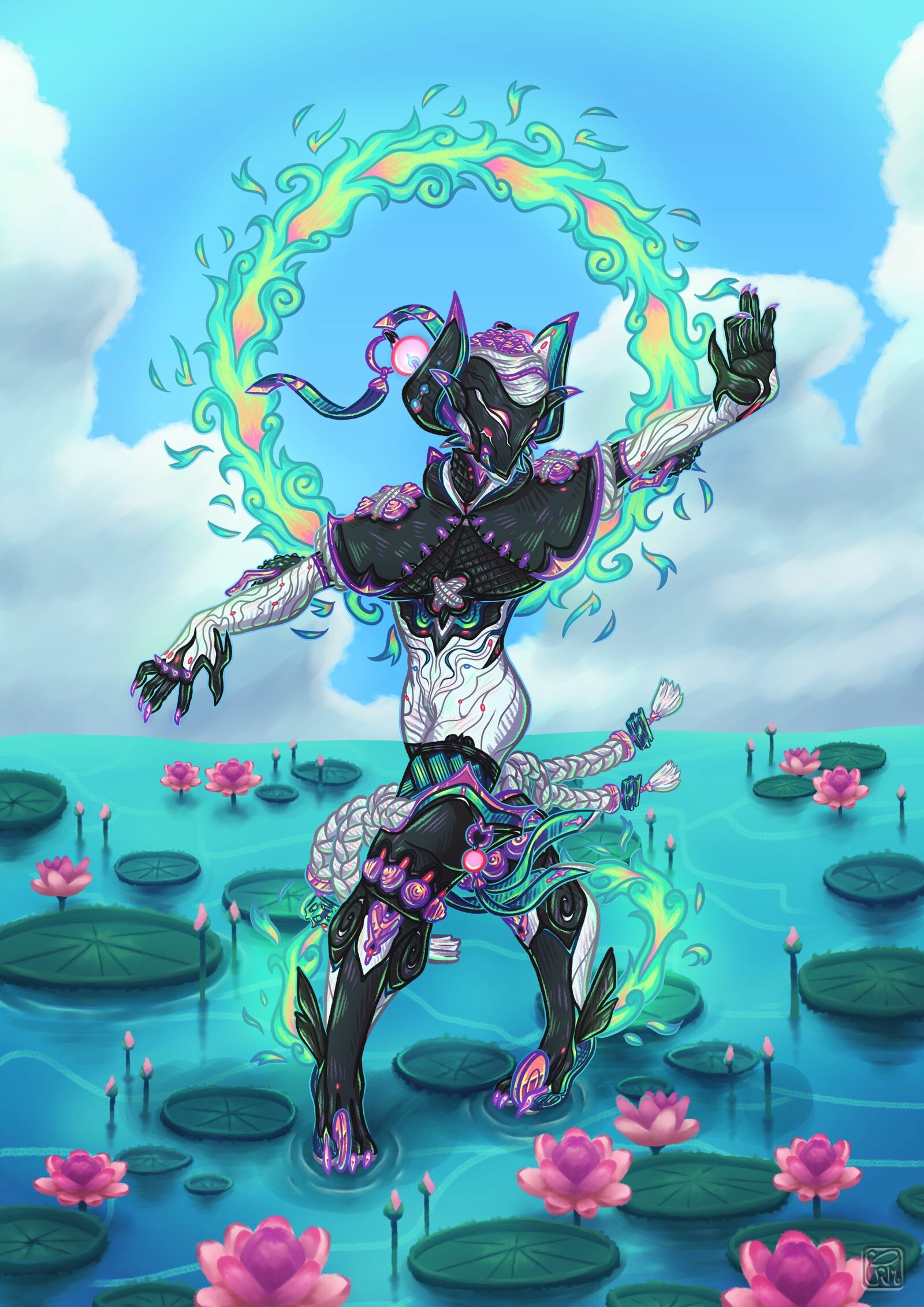 ArtStation - The Lotus Prince