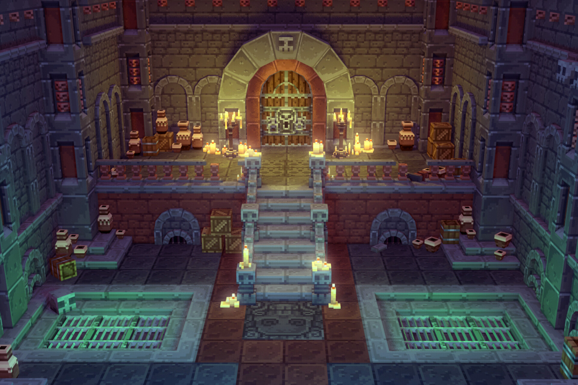 ArtStation - 3D Pixel Dungeon, Matthias Andre ArtStation - 3D Pixel Dungeon, Matthias Andre