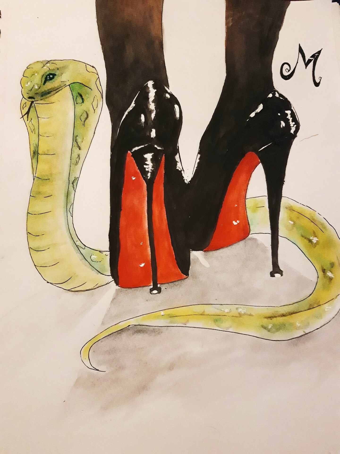 ArtStation - Killer Heels