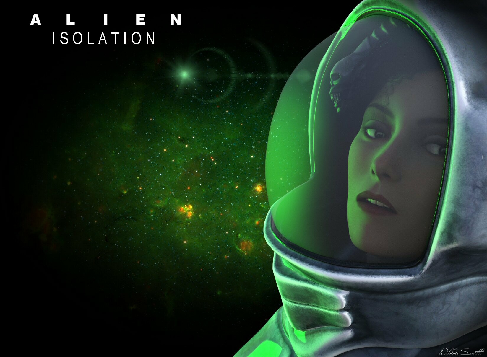 ArtStation - Alien Isolation