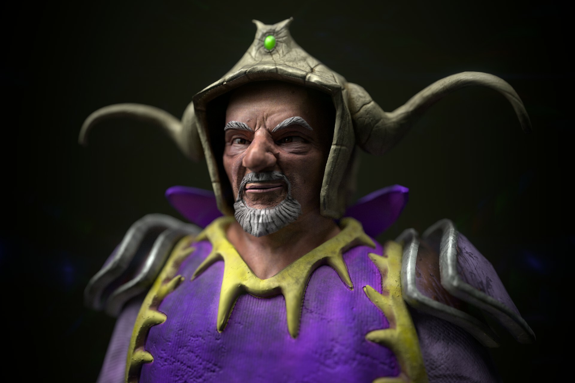 ArtStation - Fantasy Villain