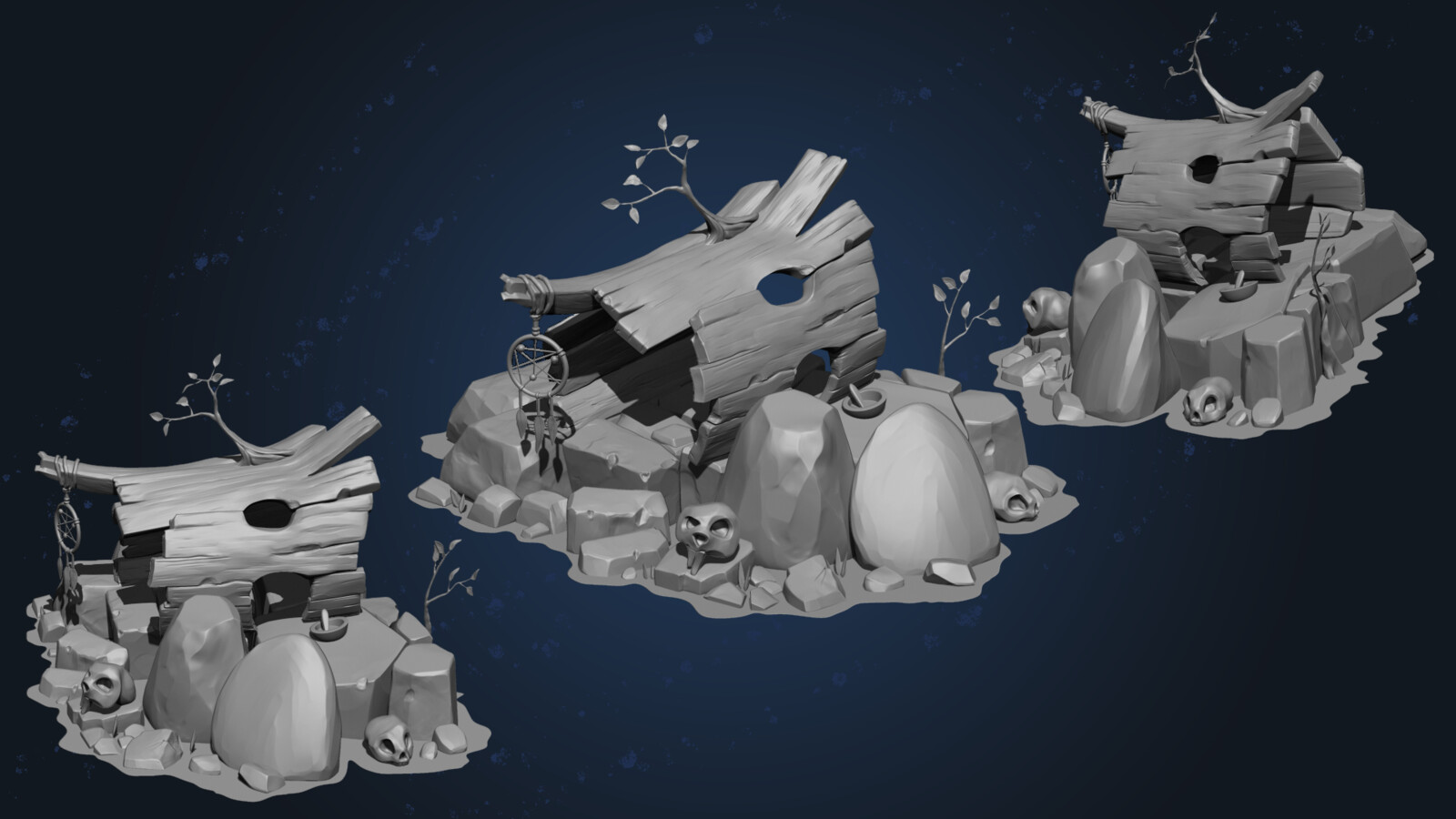 Ivan Mironenko - Stump House