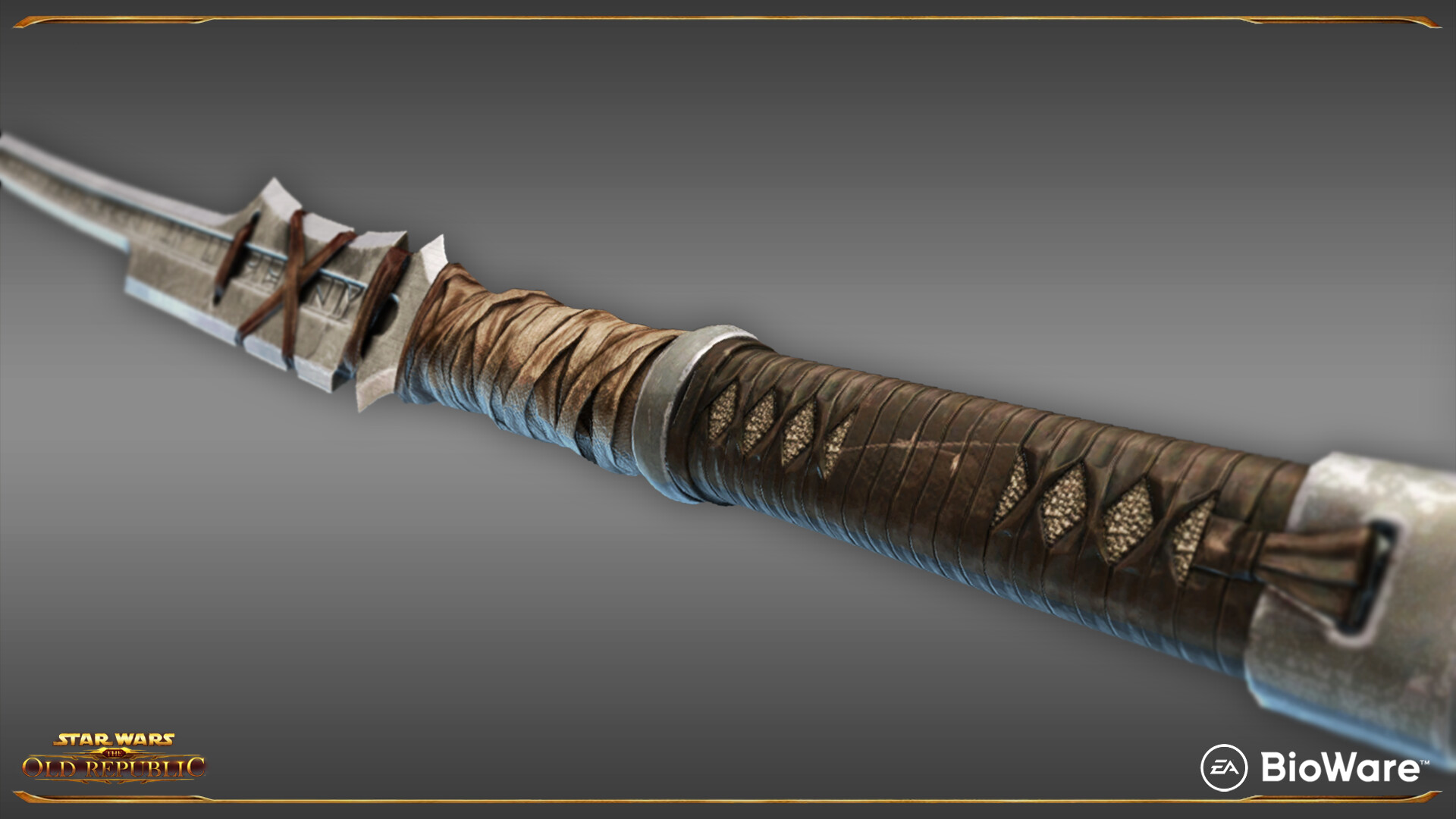 Tanner Hartman - Star Wars: The Old Republic - Ancient Force-Imbued Blade