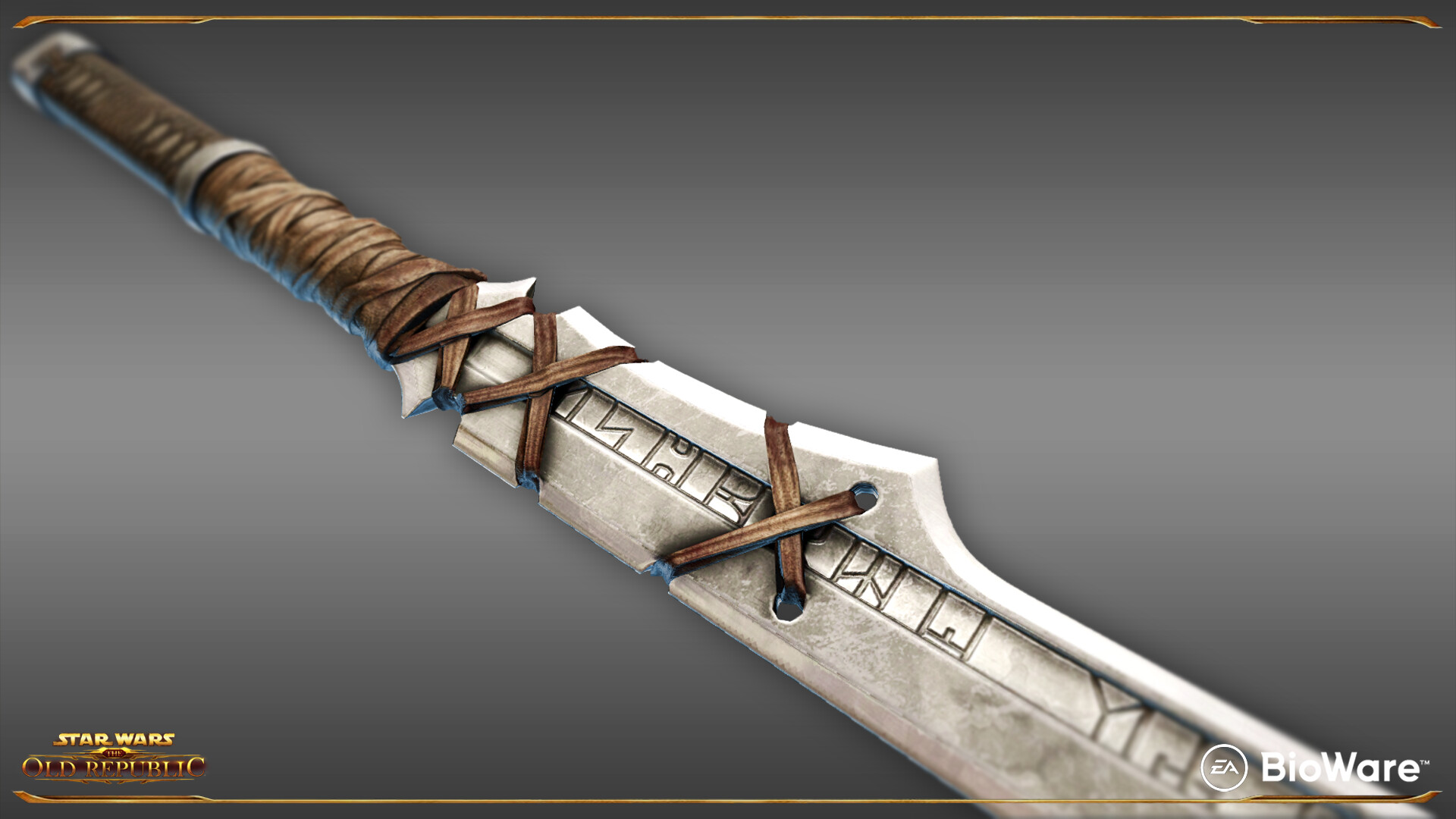 Tanner Hartman - Star Wars: The Old Republic - Ancient Force-Imbued Blade