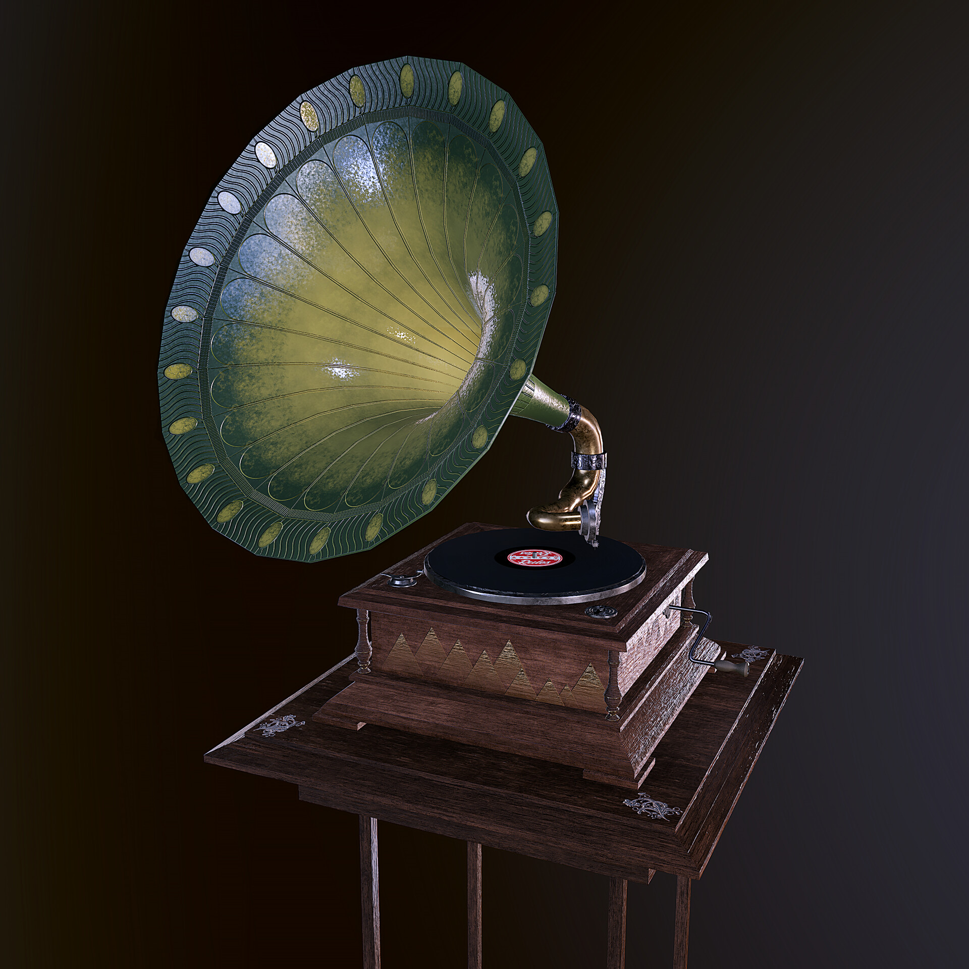 ArtStation - Gramophone