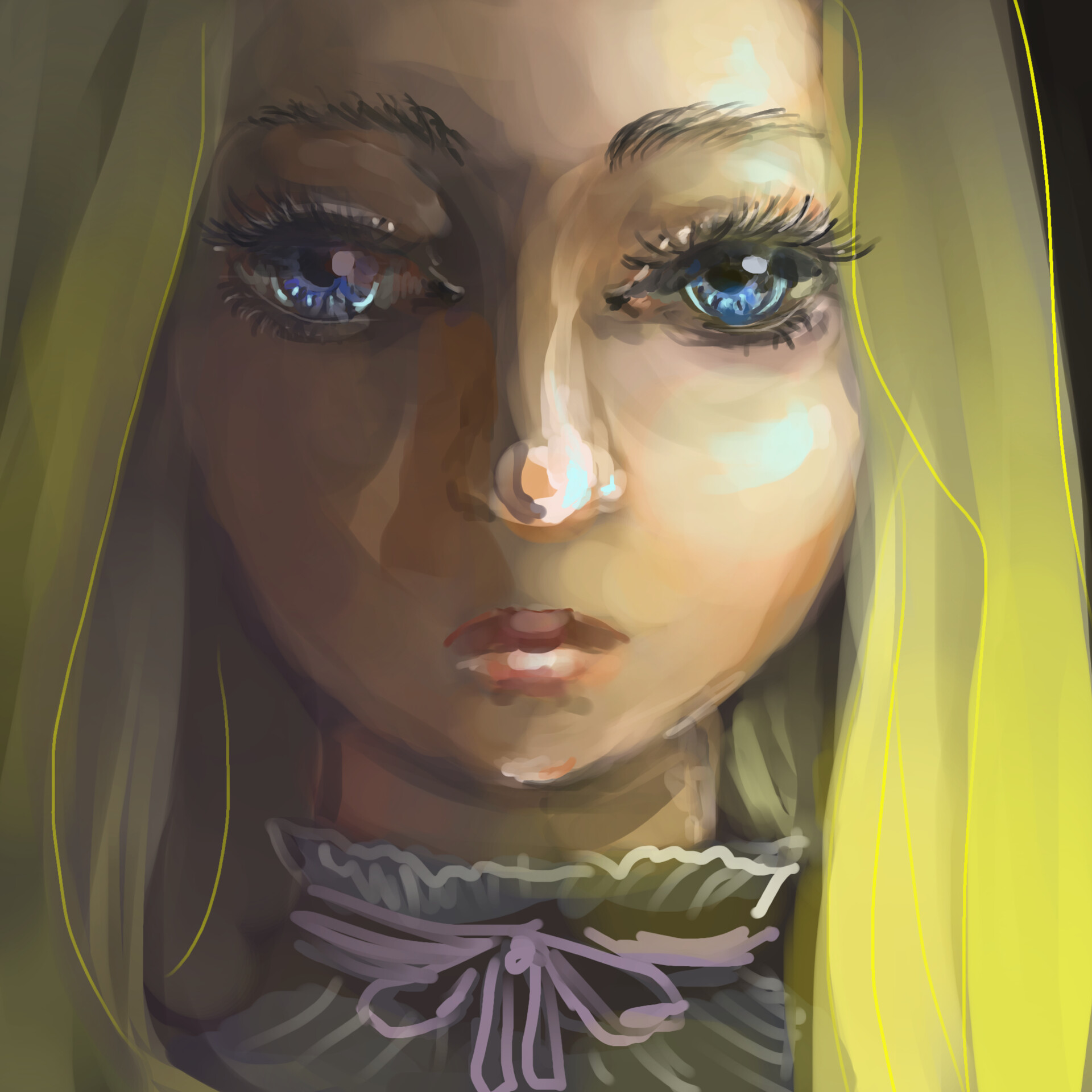 ArtStation - Bjd-based Portrait