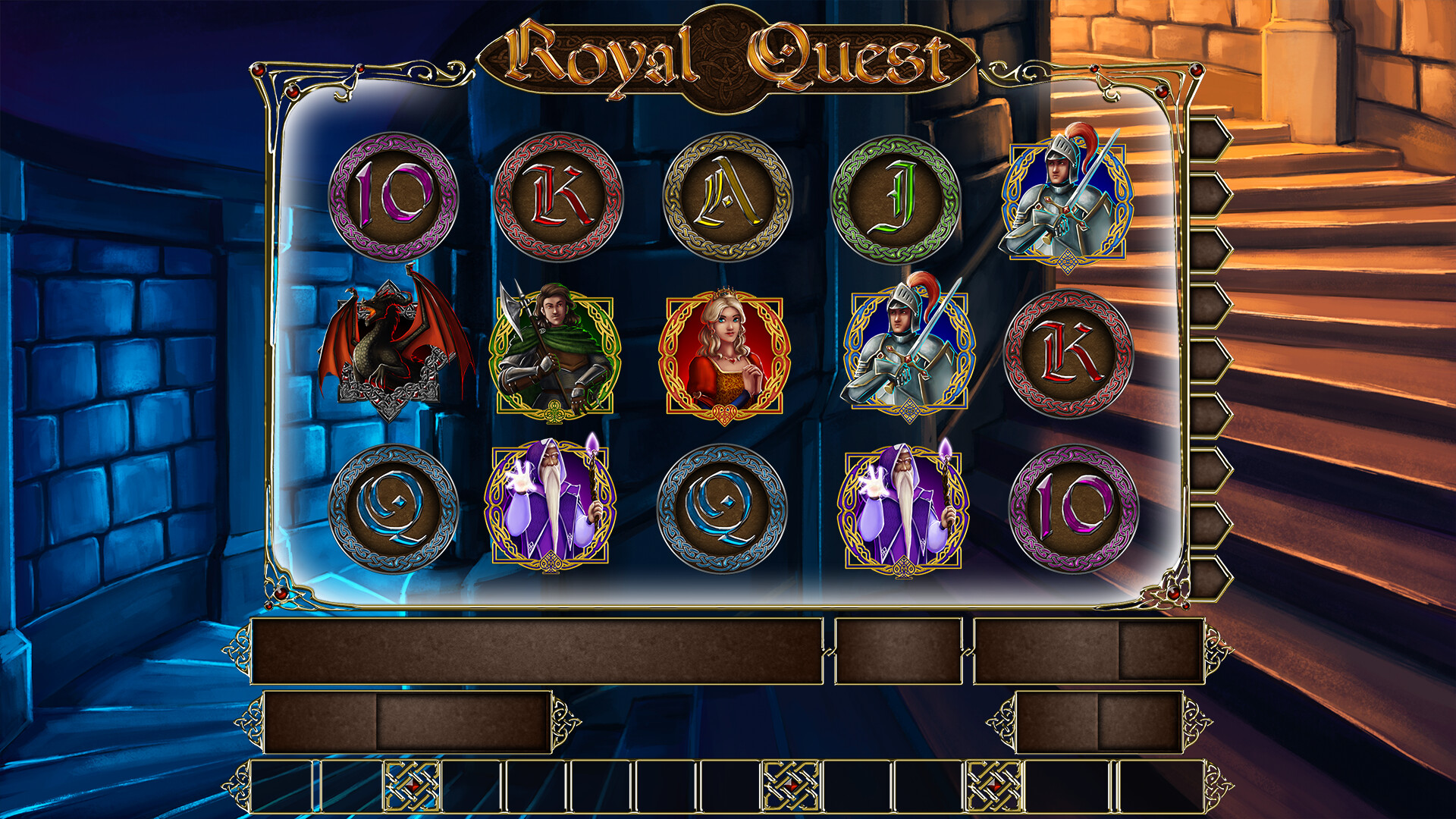 Valeria Mints - Royal Quest Slot Game