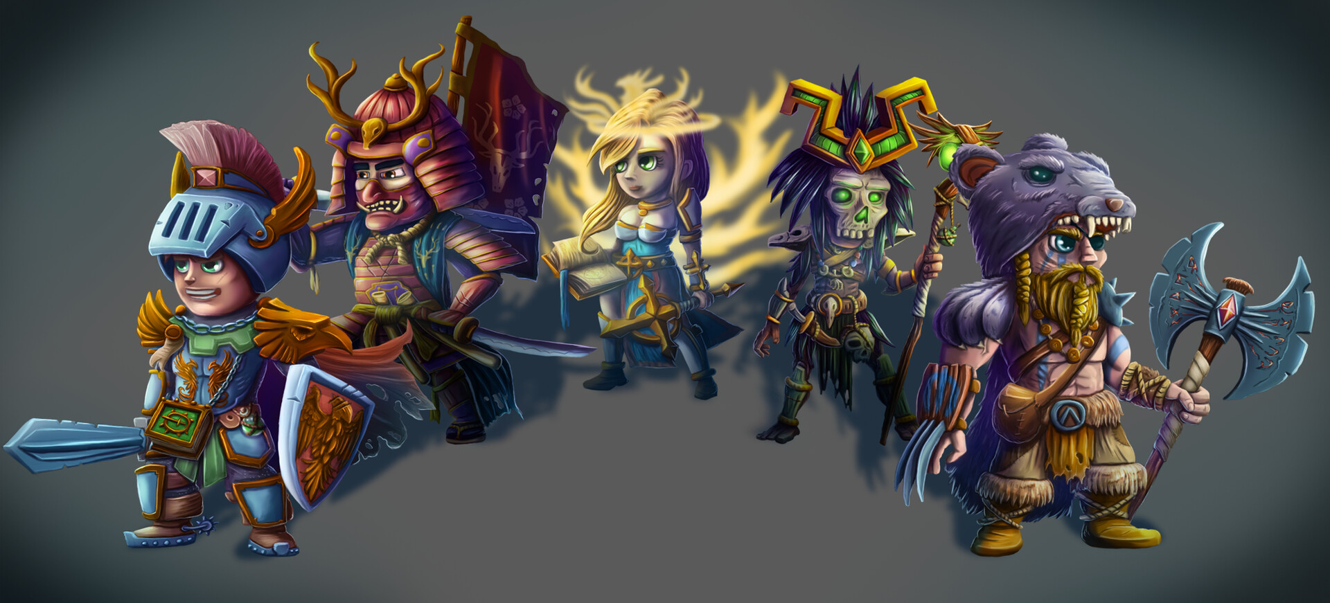 ArtStation - tiny dungeon