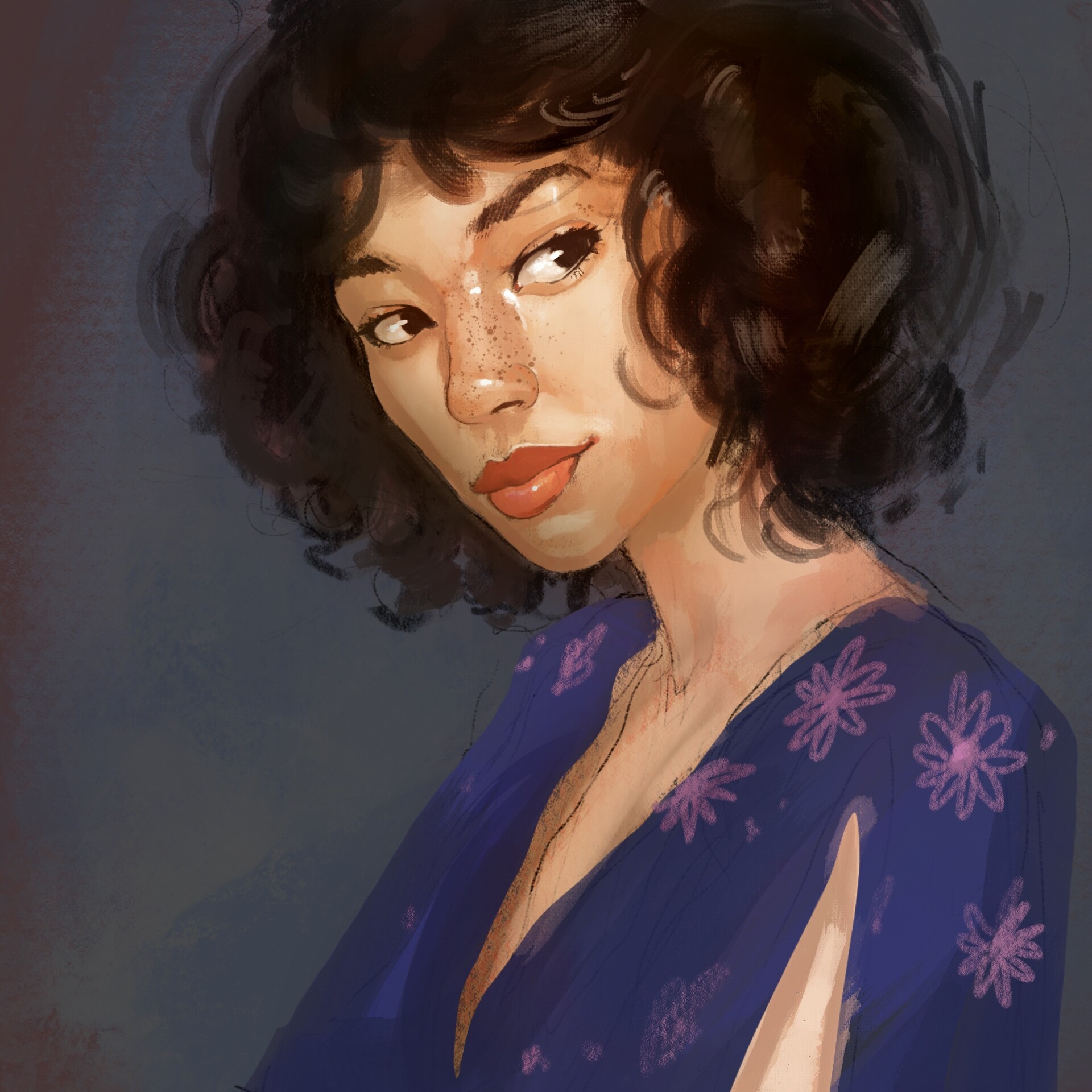 ArtStation - Portrait 1