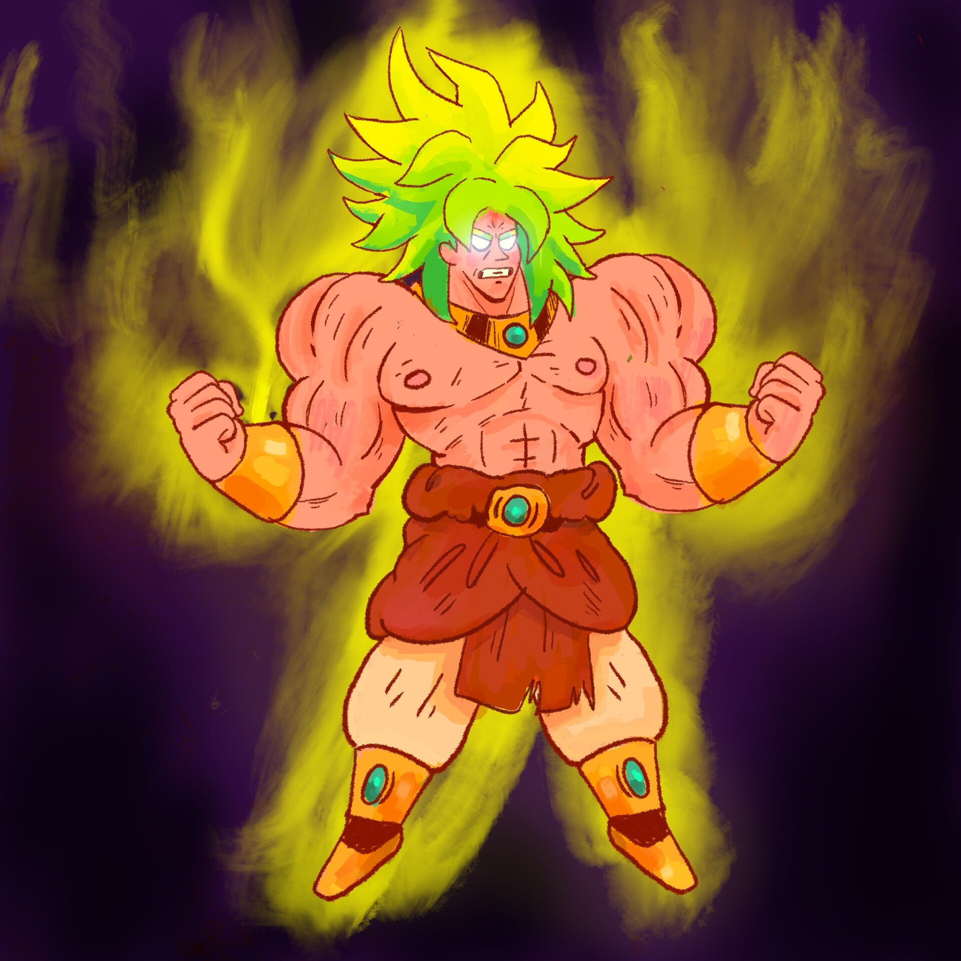 ArtStation - Broly