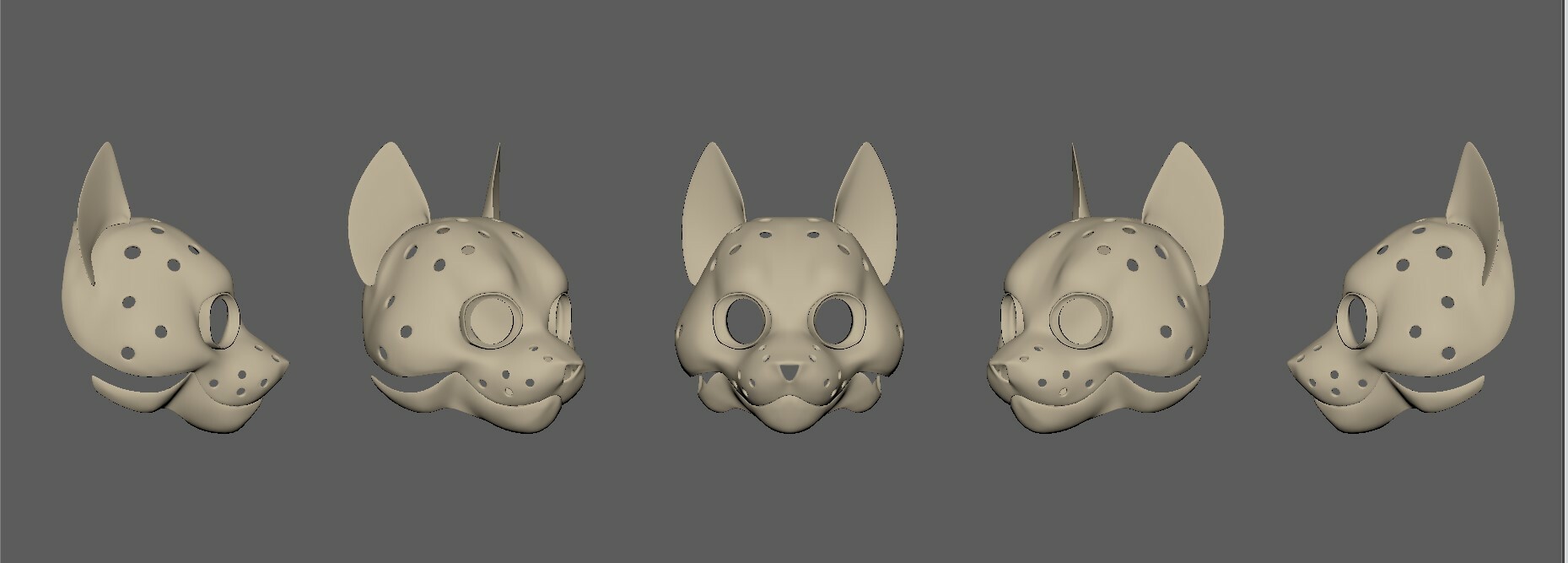 ArtStation - Cat mask