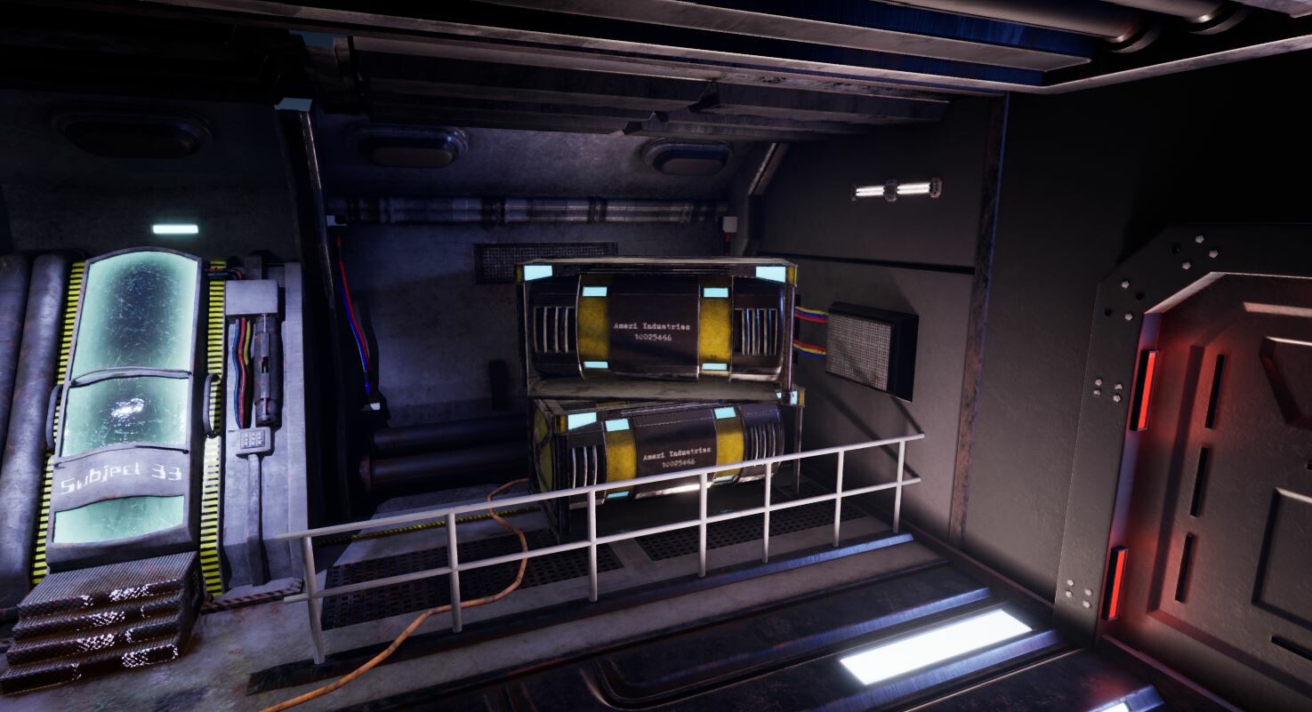 Gabriel Wilson - Cryogenic Lab