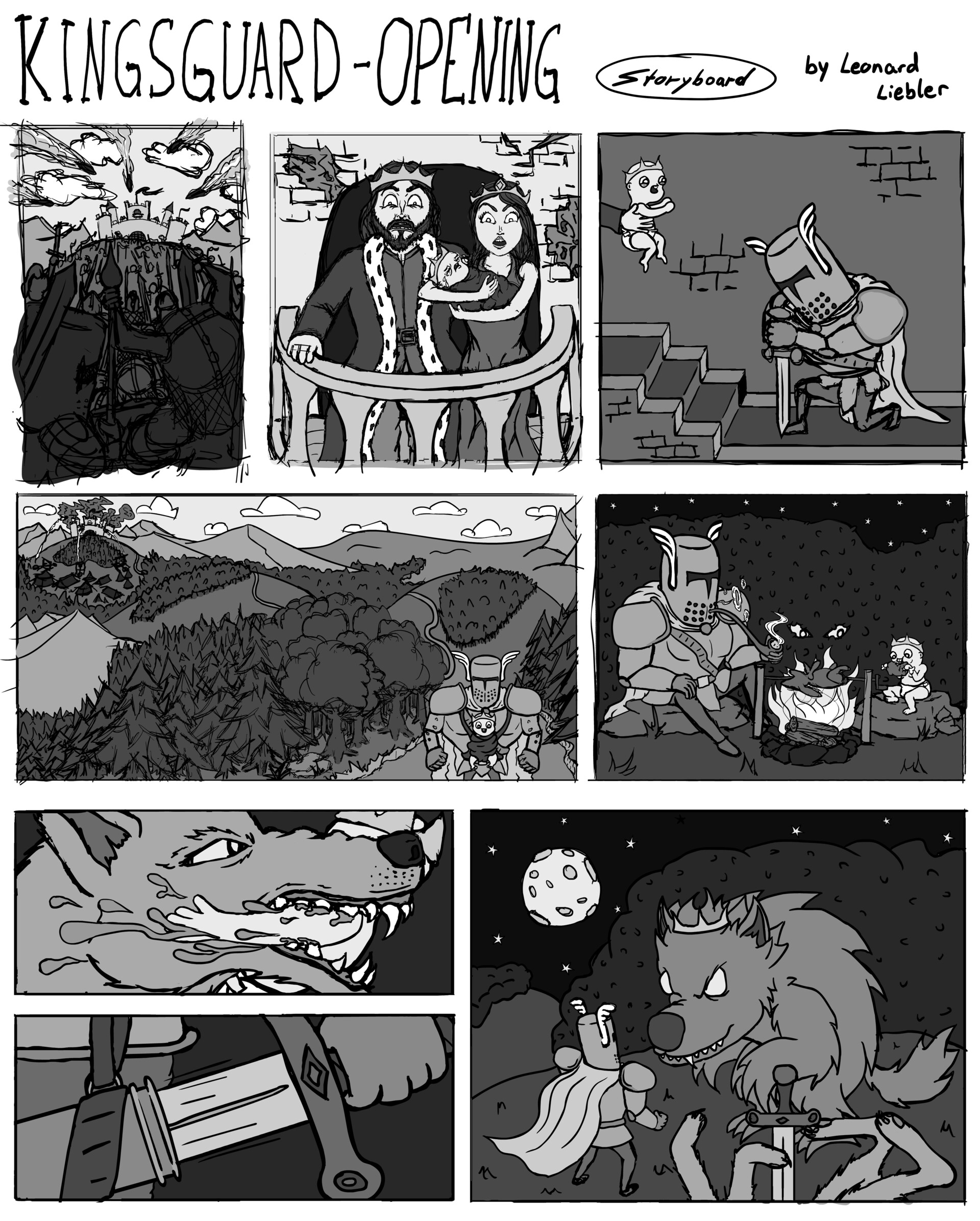 Leonard Nicolai Liebler - Kingsguard