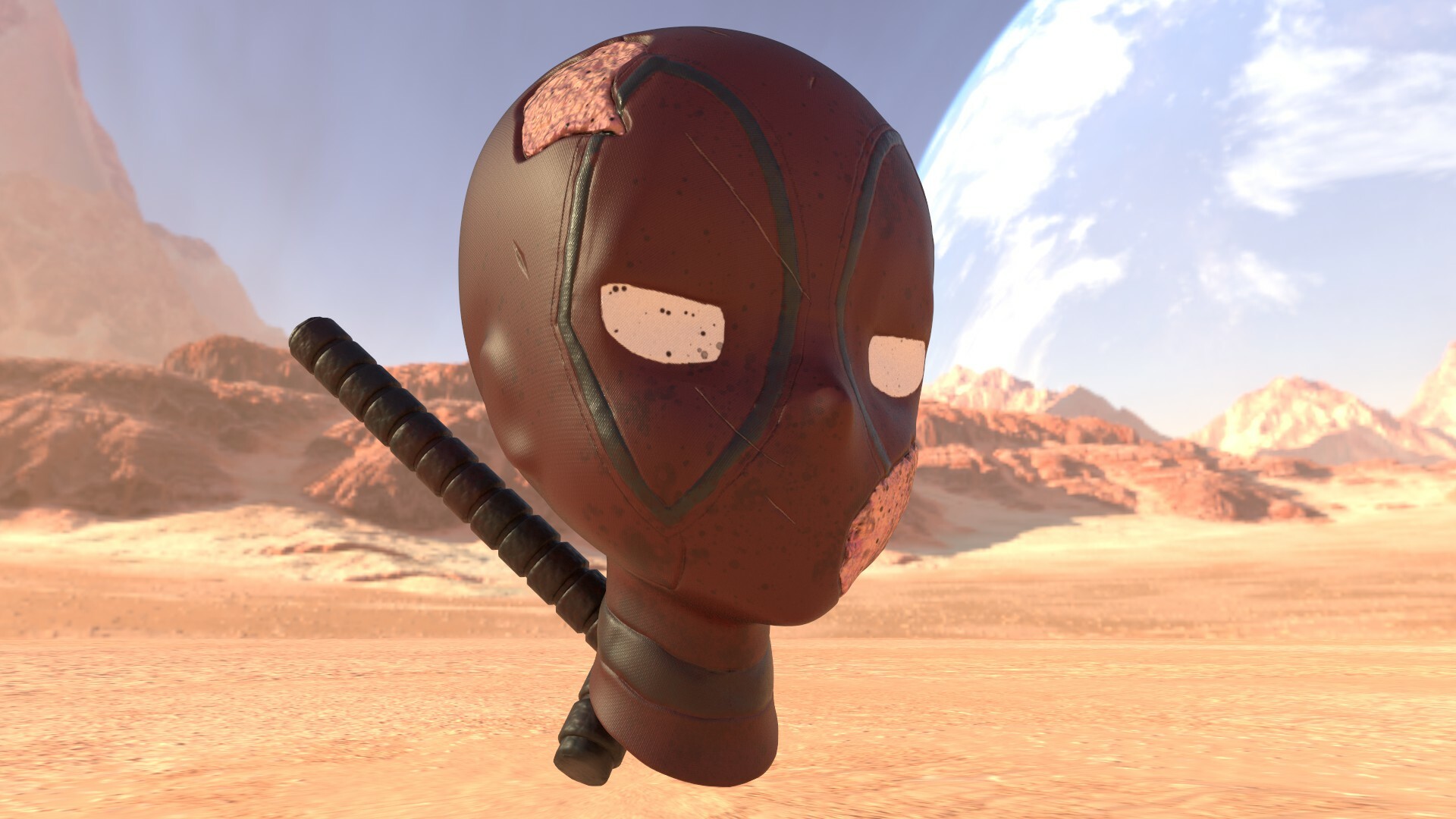 ArtStation - Baby Deadpool