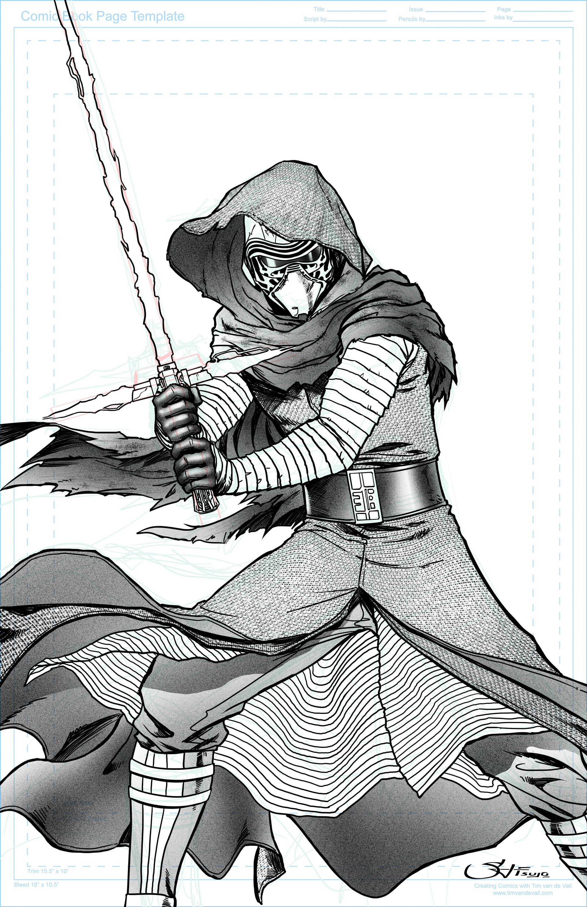 dark side coloring pages