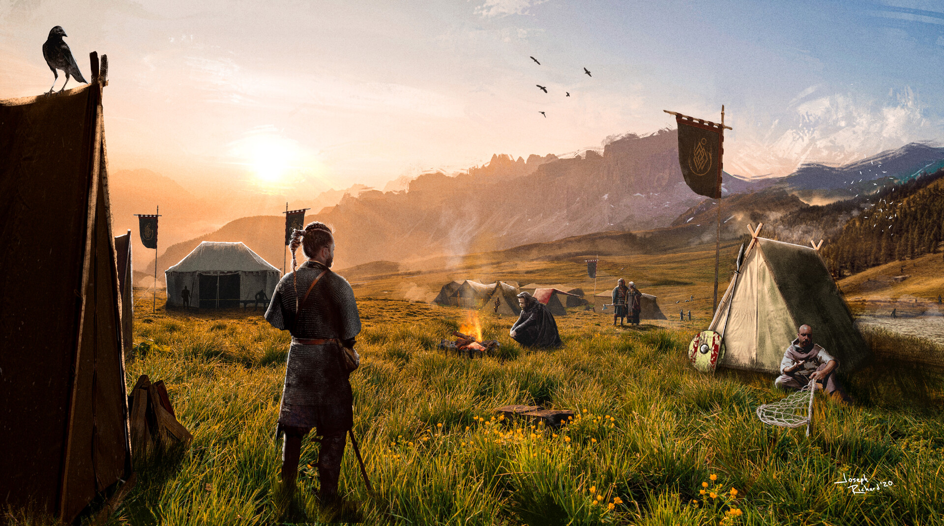 ArtStation - The Way of Vikings