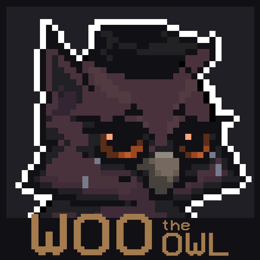 ArtStation - Original steam workshop character Woo the owl. Available ...
