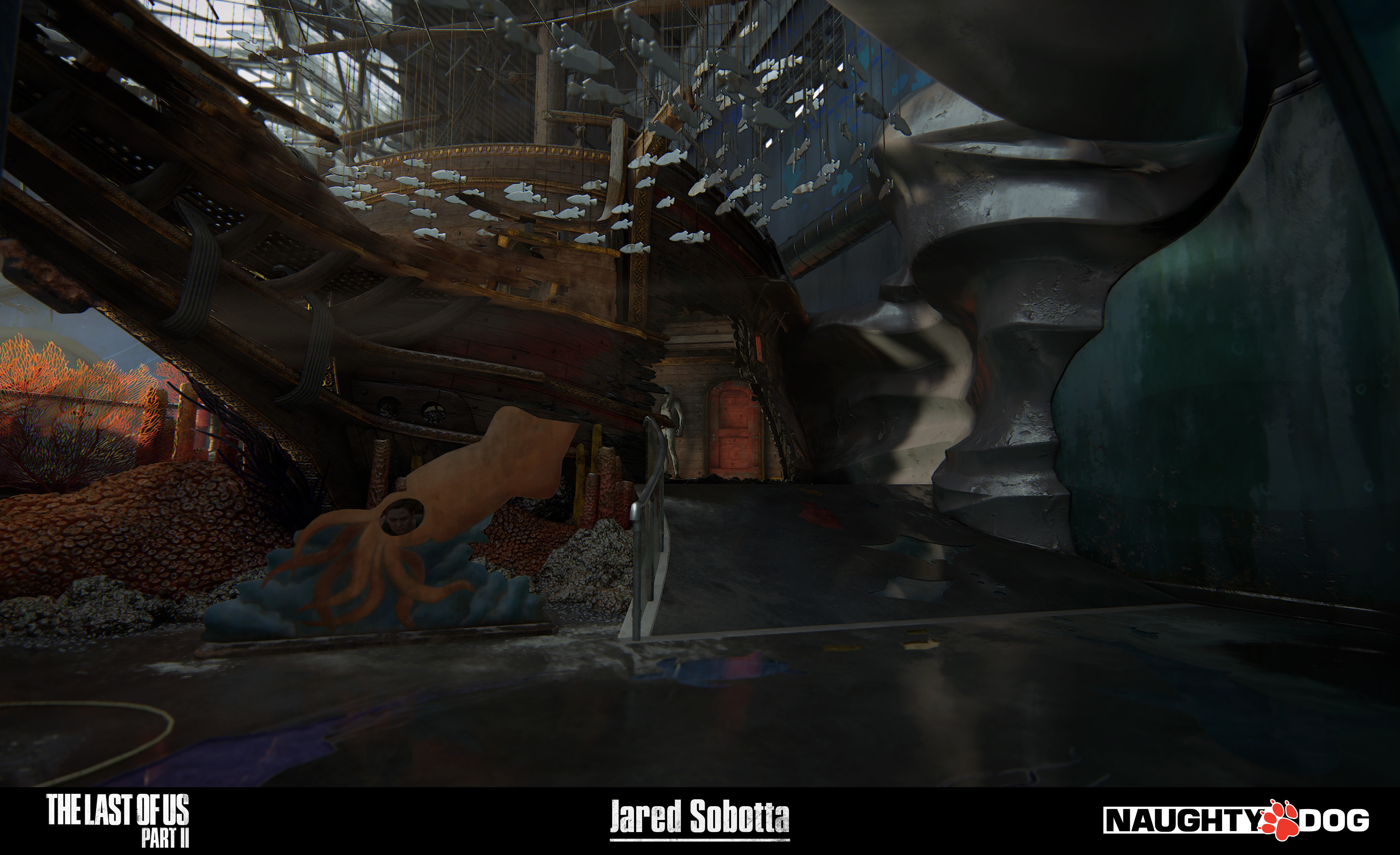 Jared Sobotta - The Last of Us: Part 2 Aquarium Exhibits