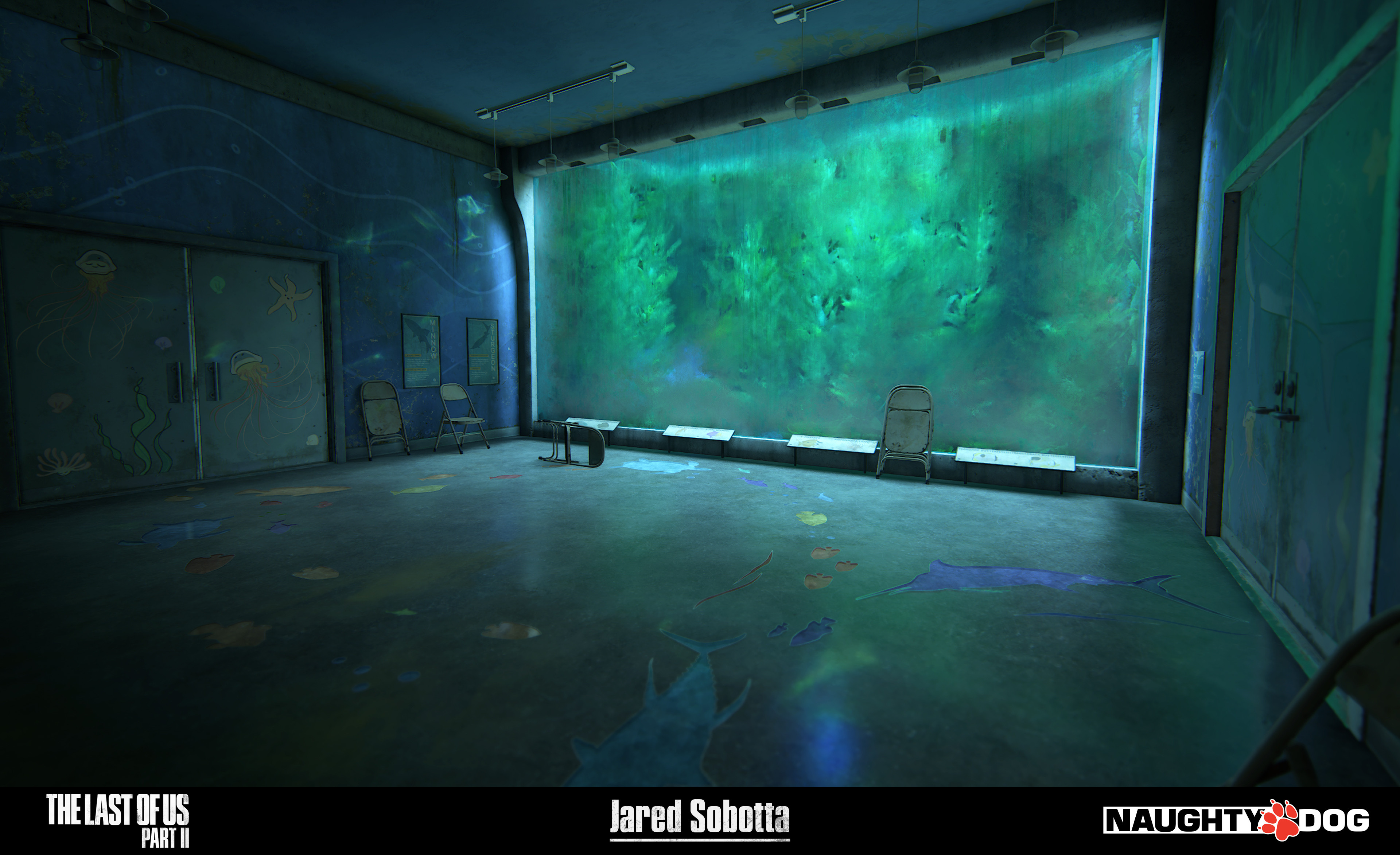 Jared Sobotta - The Last of Us: Part 2 Aquarium Exhibits