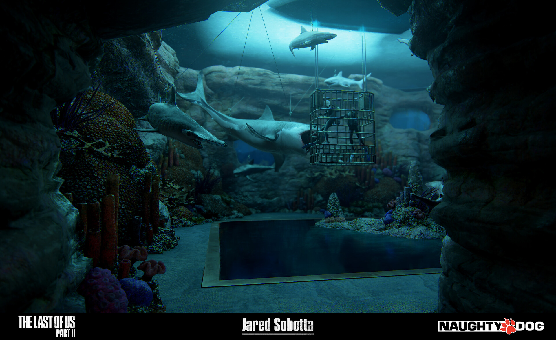Jared Sobotta - The Last of Us: Part 2 Aquarium Exhibits