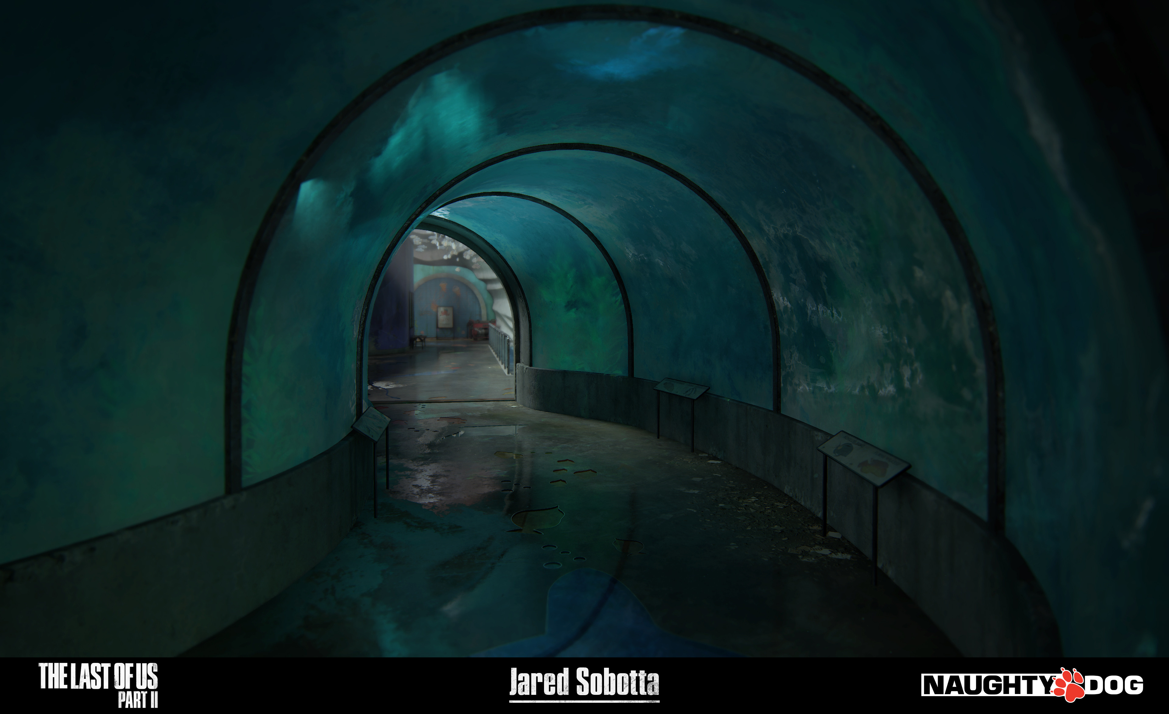Jared Sobotta - The Last of Us: Part 2 Aquarium Exhibits