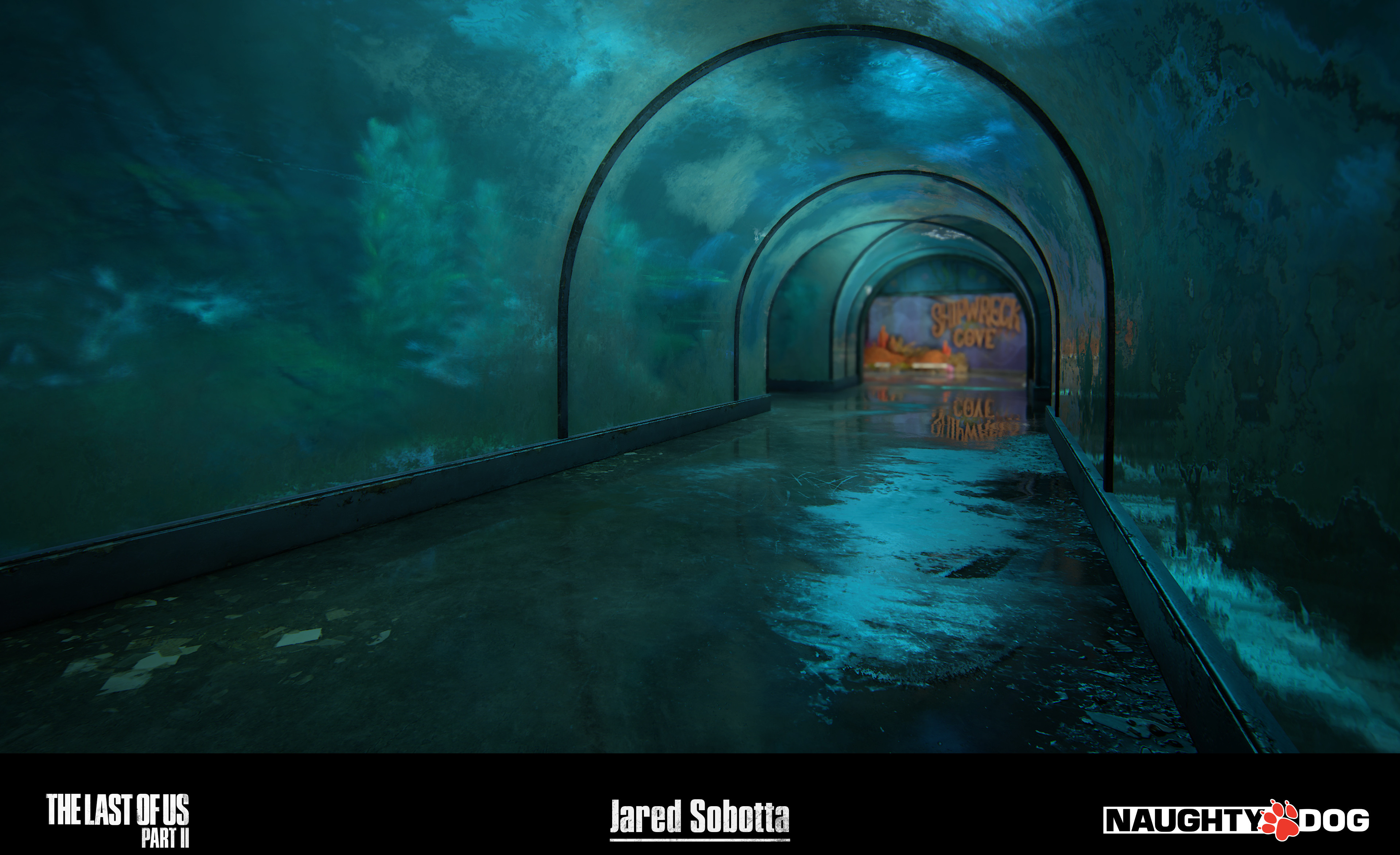 Jared Sobotta - The Last of Us: Part 2 Aquarium Exhibits