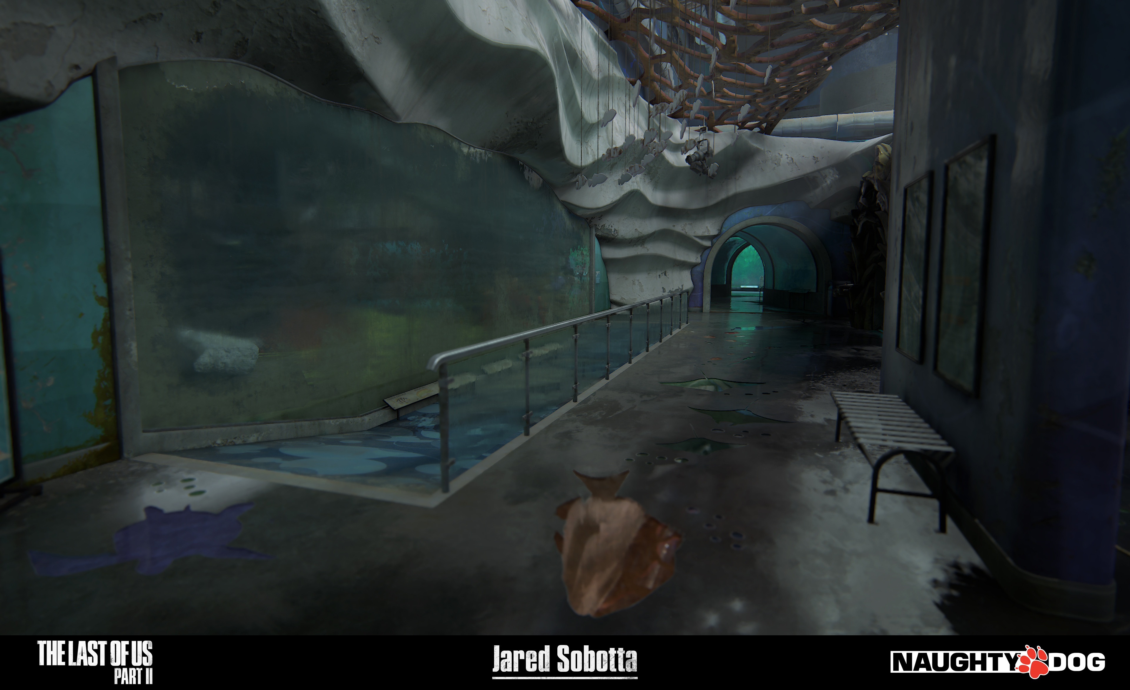 Jared Sobotta - The Last of Us: Part 2 Aquarium Exhibits