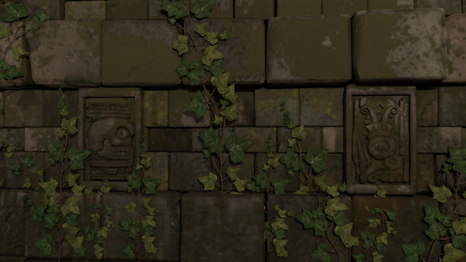 So-mi An - Mayan Temple Interior