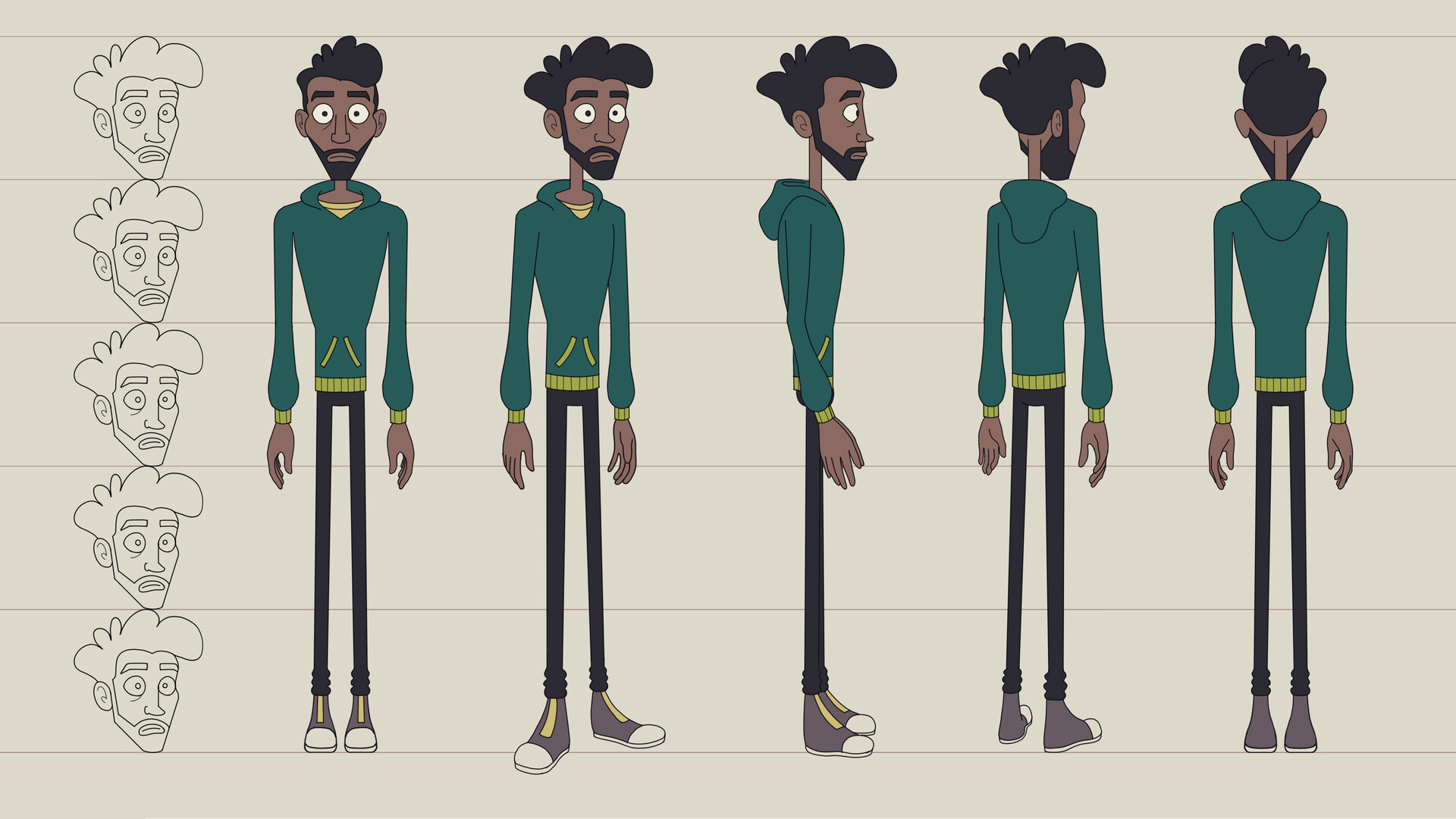 ArtStation - 2D Character Design