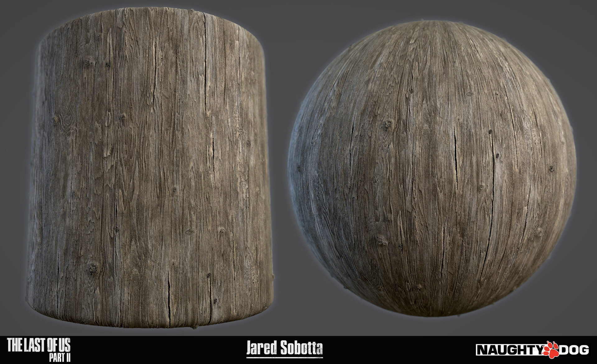 Jared Sobotta - The Last of Us: Part 2 Scar Village Materials B