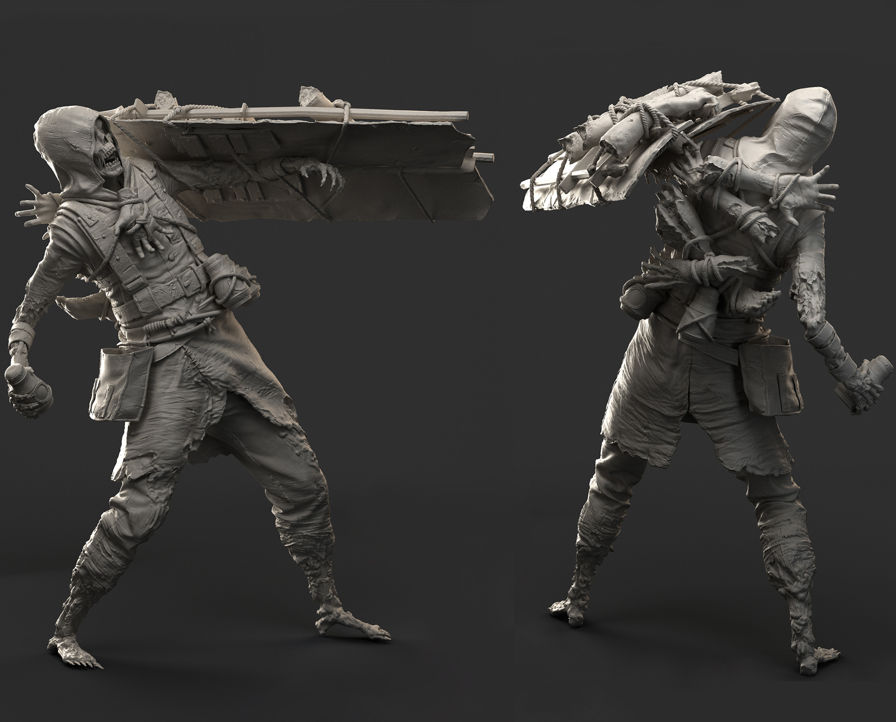 LITTLE RED ZOMBIES - Enemies - Zombie Army 4