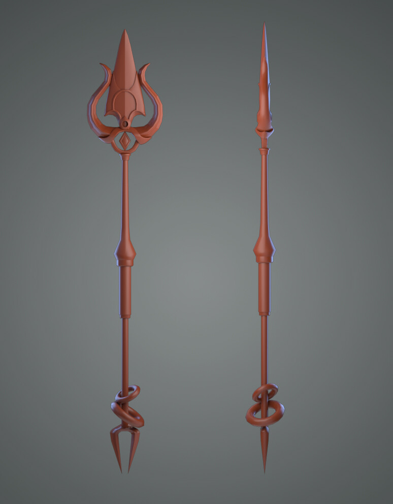 Qing Eev - Anubis Character