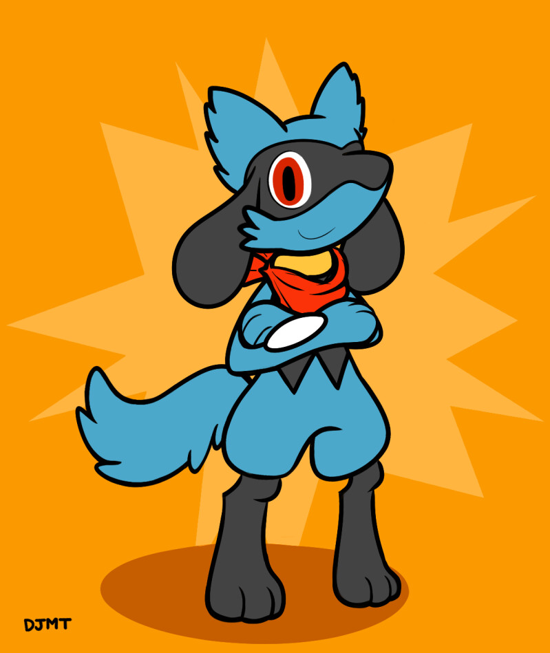 cute riolu