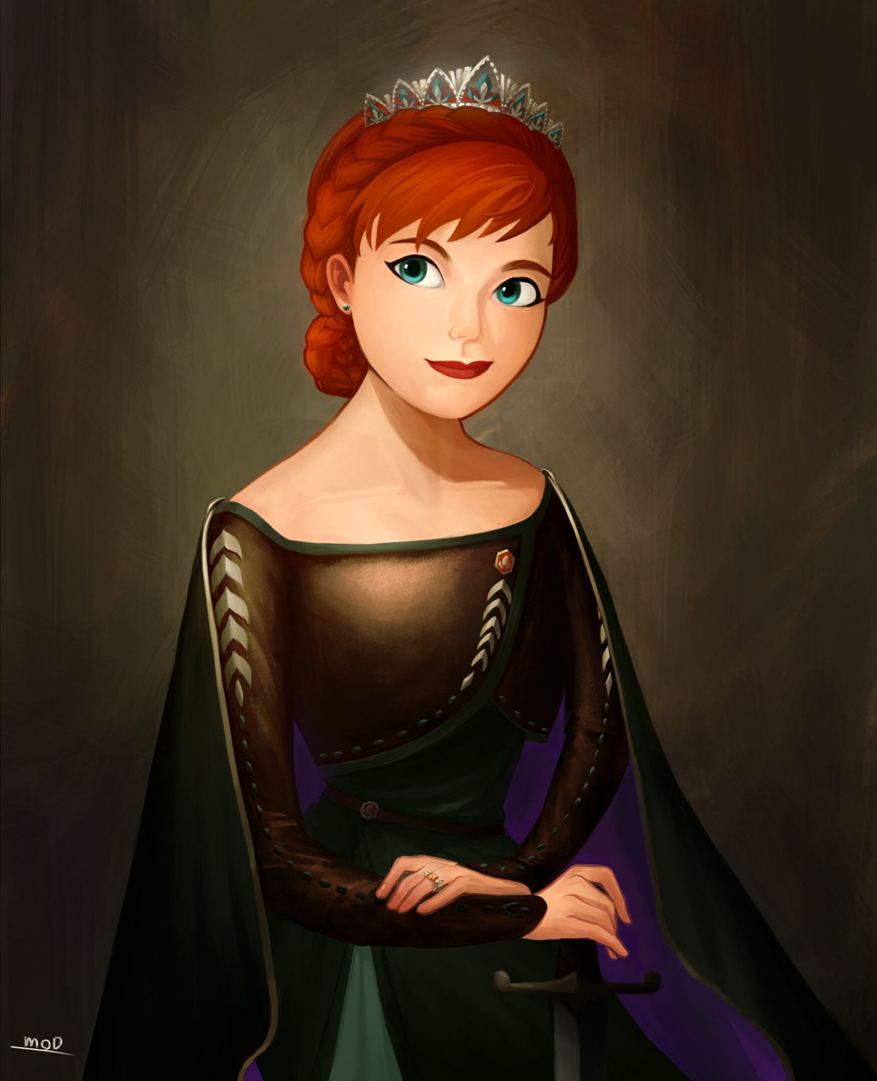 Queen Anna Of Arendelle