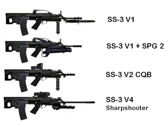 youseuf 98 - Pindad SS3 V4 Sharpshooter Bullpup 3D