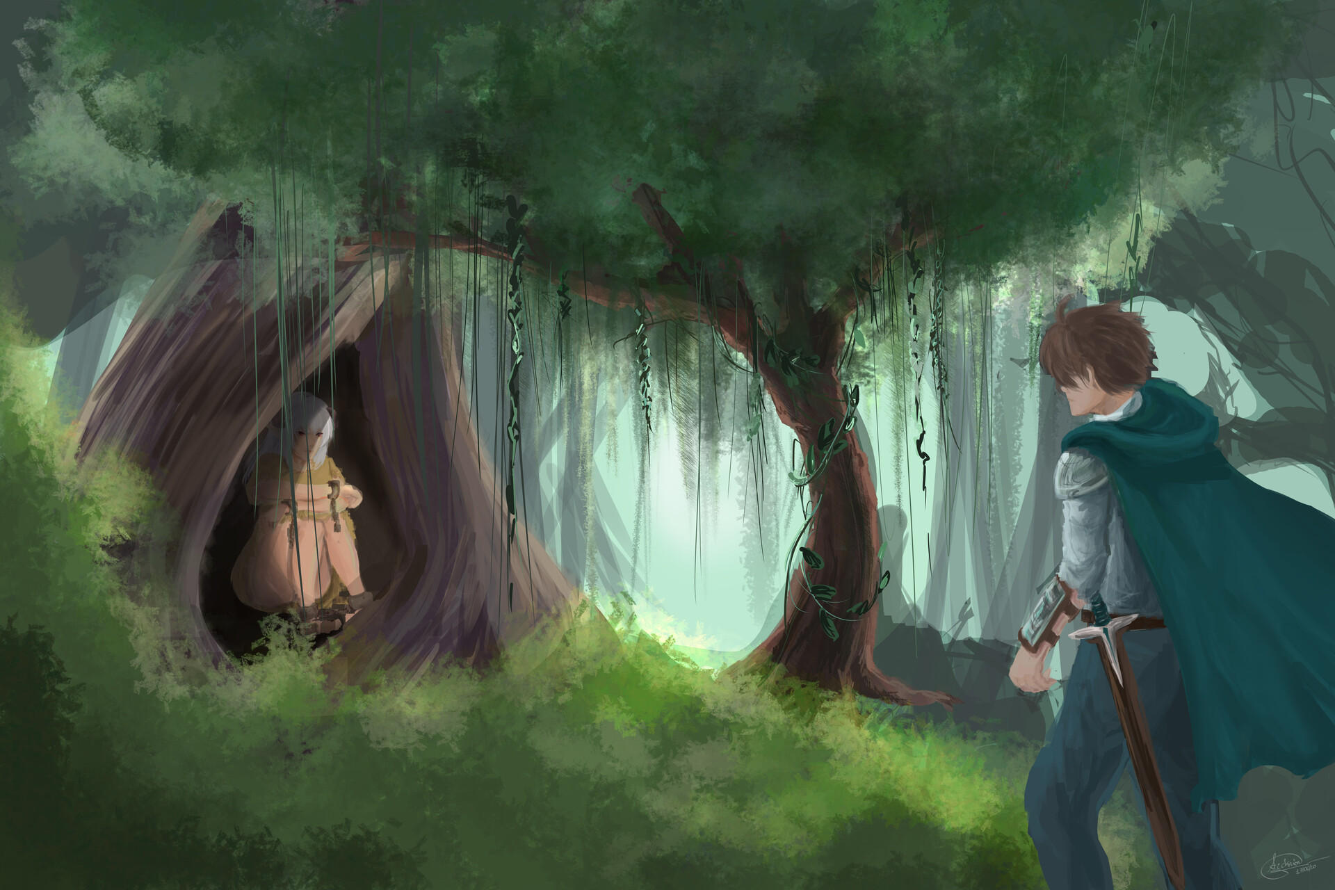 ArtStation - Immortality