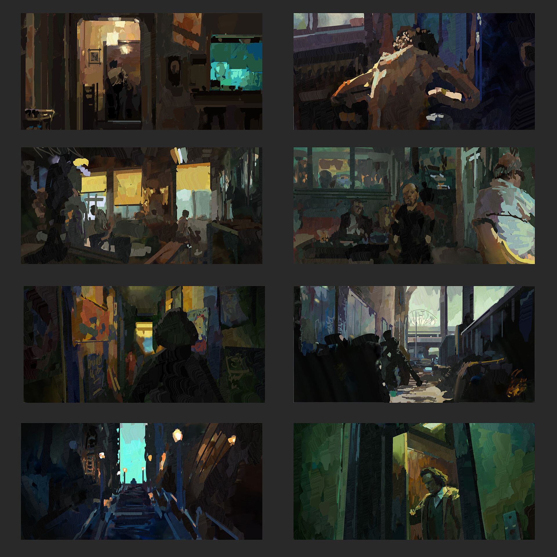 ArtStation - Mood study