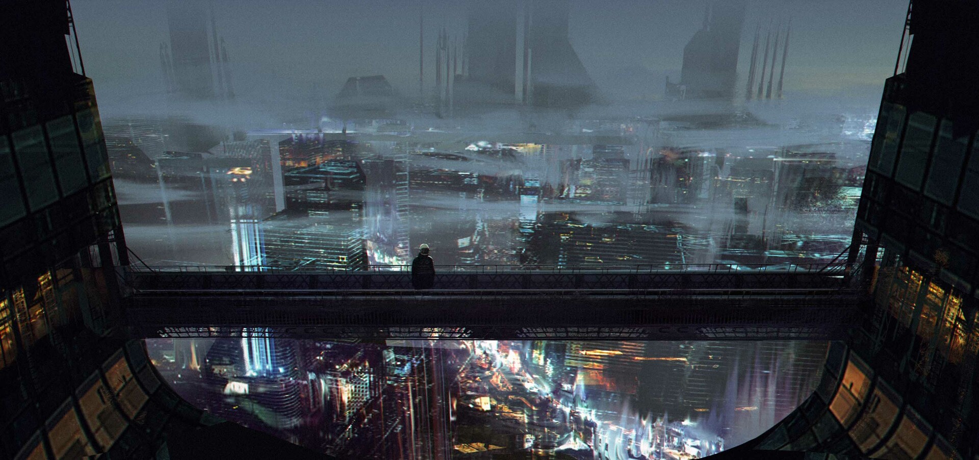 ArtStation - city light