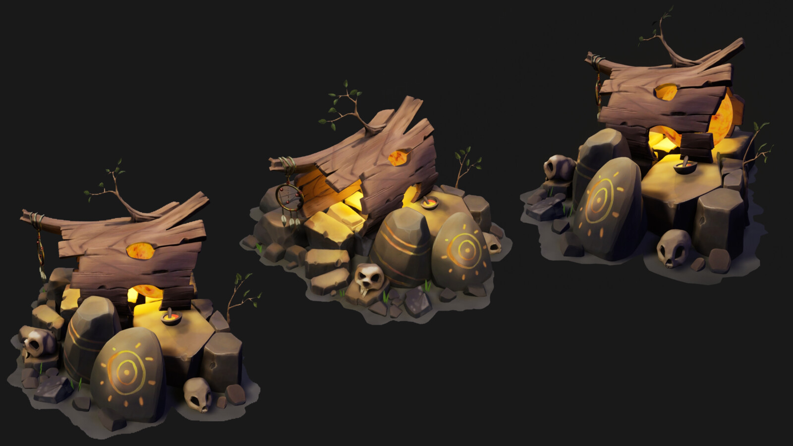 Ivan Mironenko - Stump House