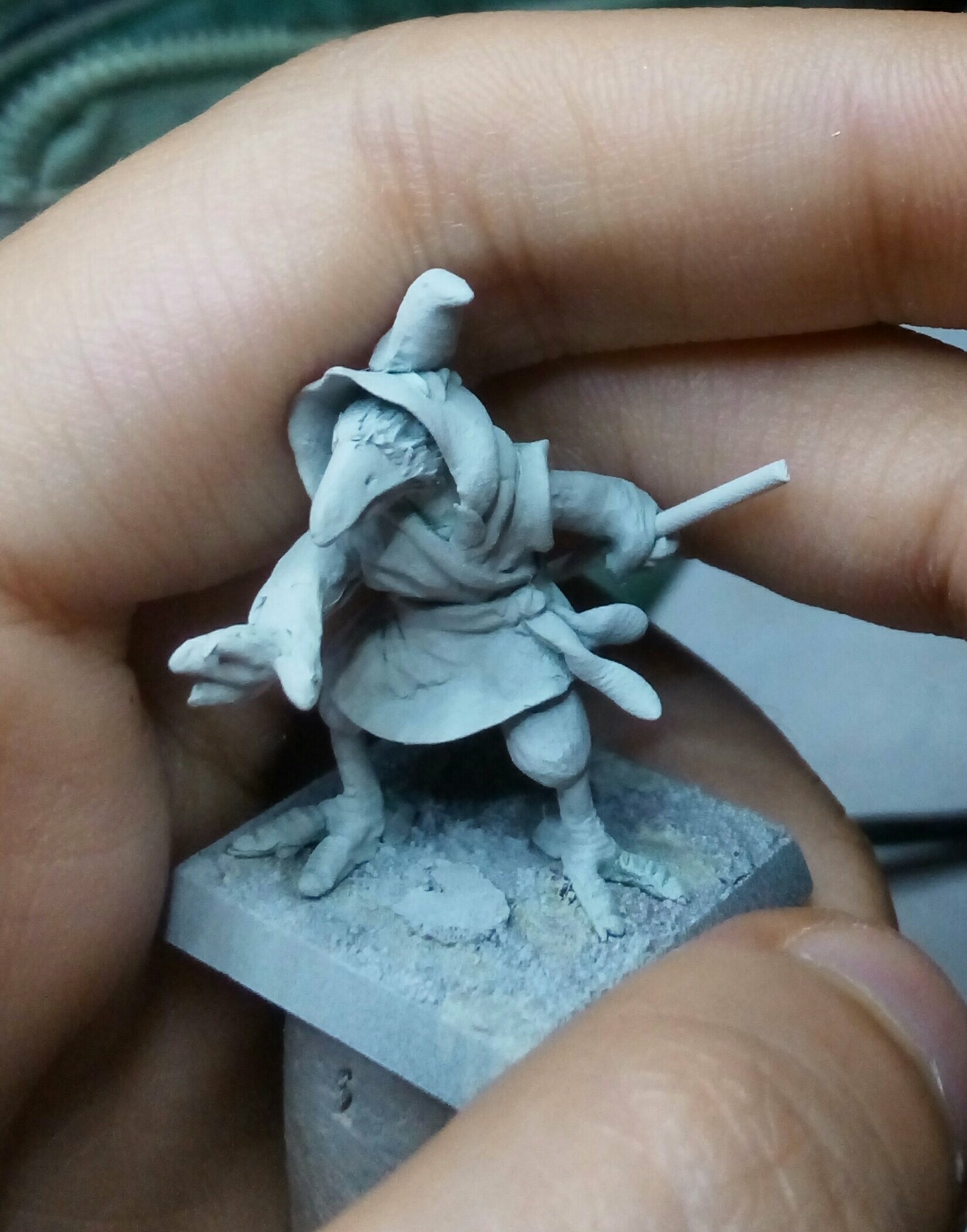 ArtStation - Kenku miniature