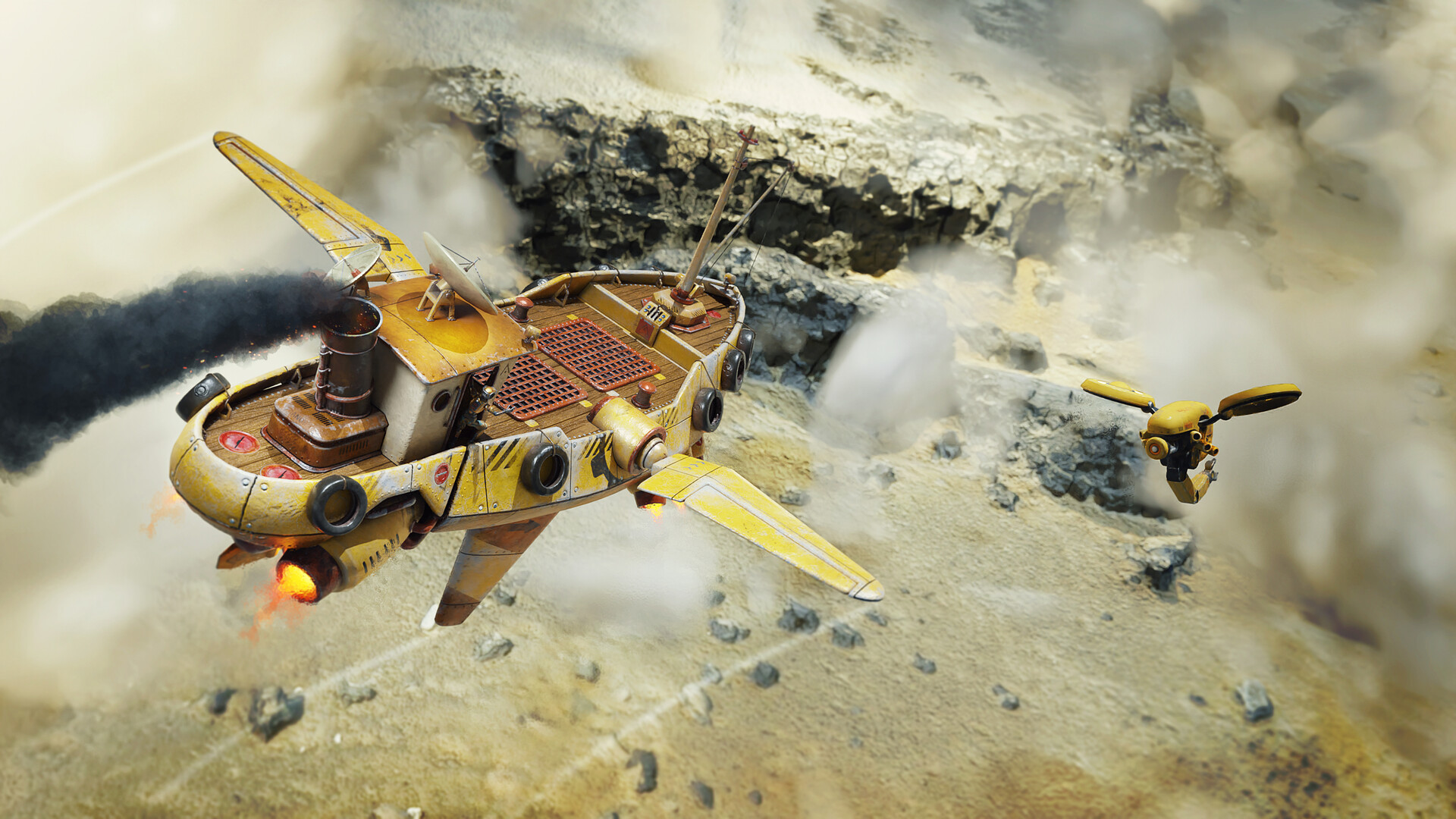 ArtStation - Air pirates