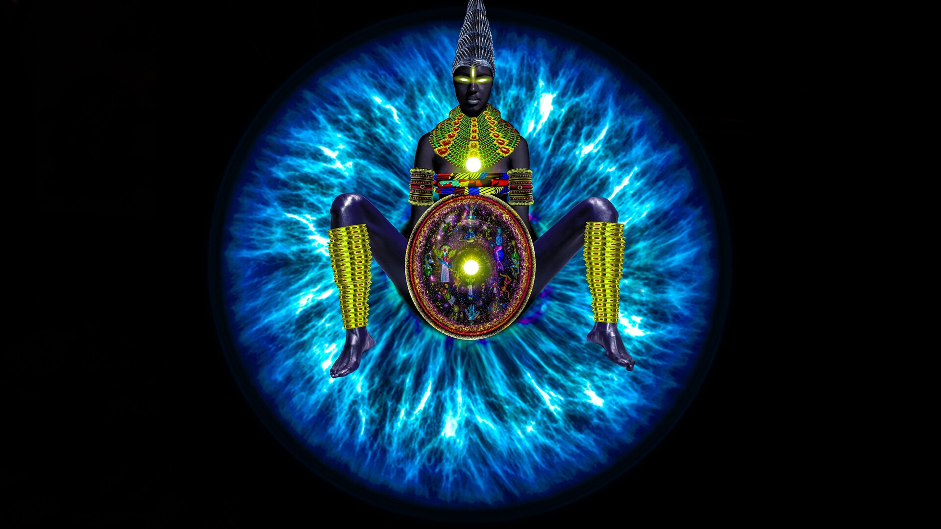 ArtStation - IGBO / AFRICAN GODDESS : ODII-AKWU / KOMOSU / IME-KOMOSU ...