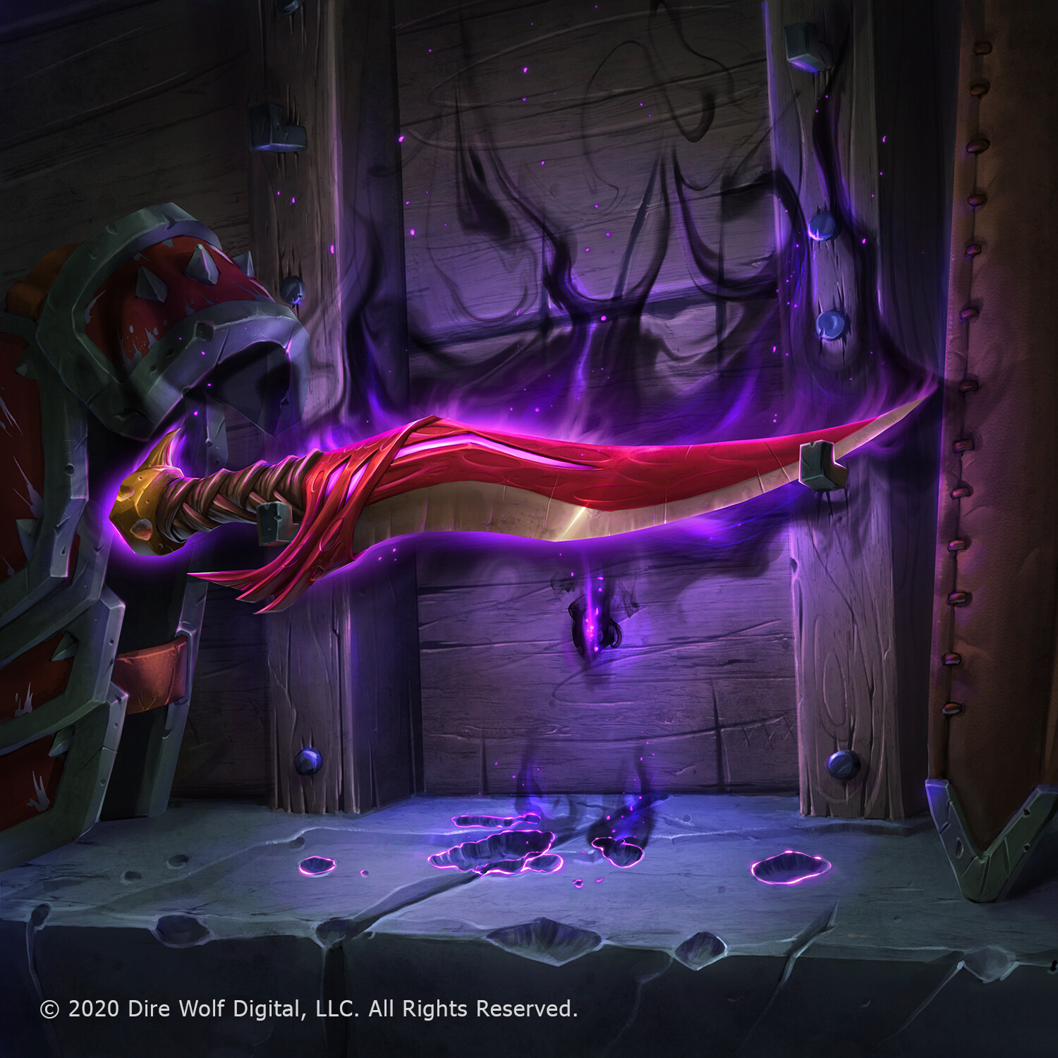 ArtStation - Corrosive Dagger - Eternal TCG