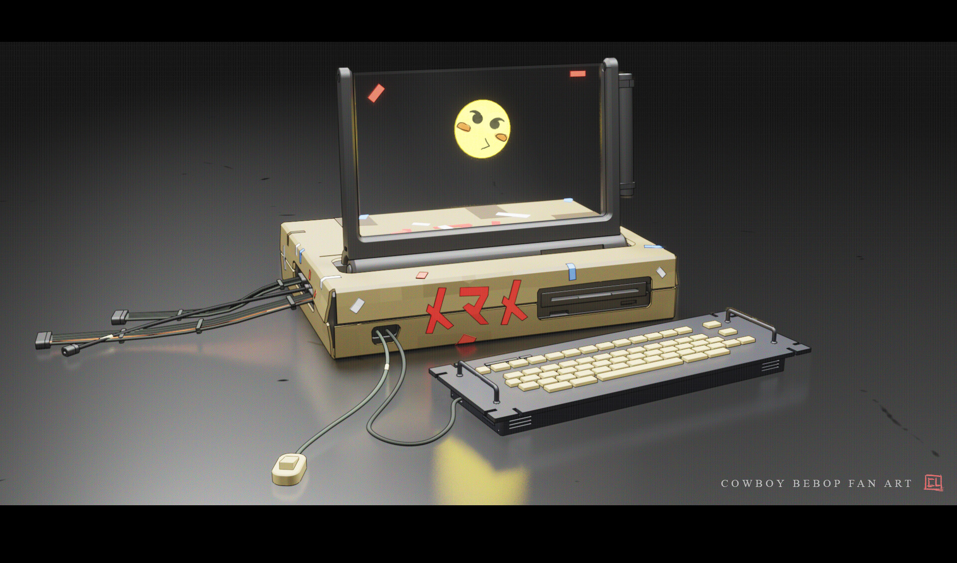 ArtStation - radical edwards console