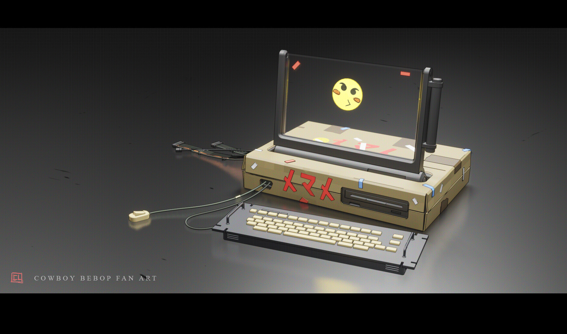 Chris J Lees - radical edwards console