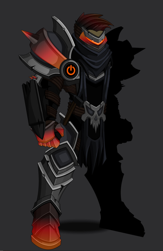 ArtStation - Forj - Revolt Forgemaster